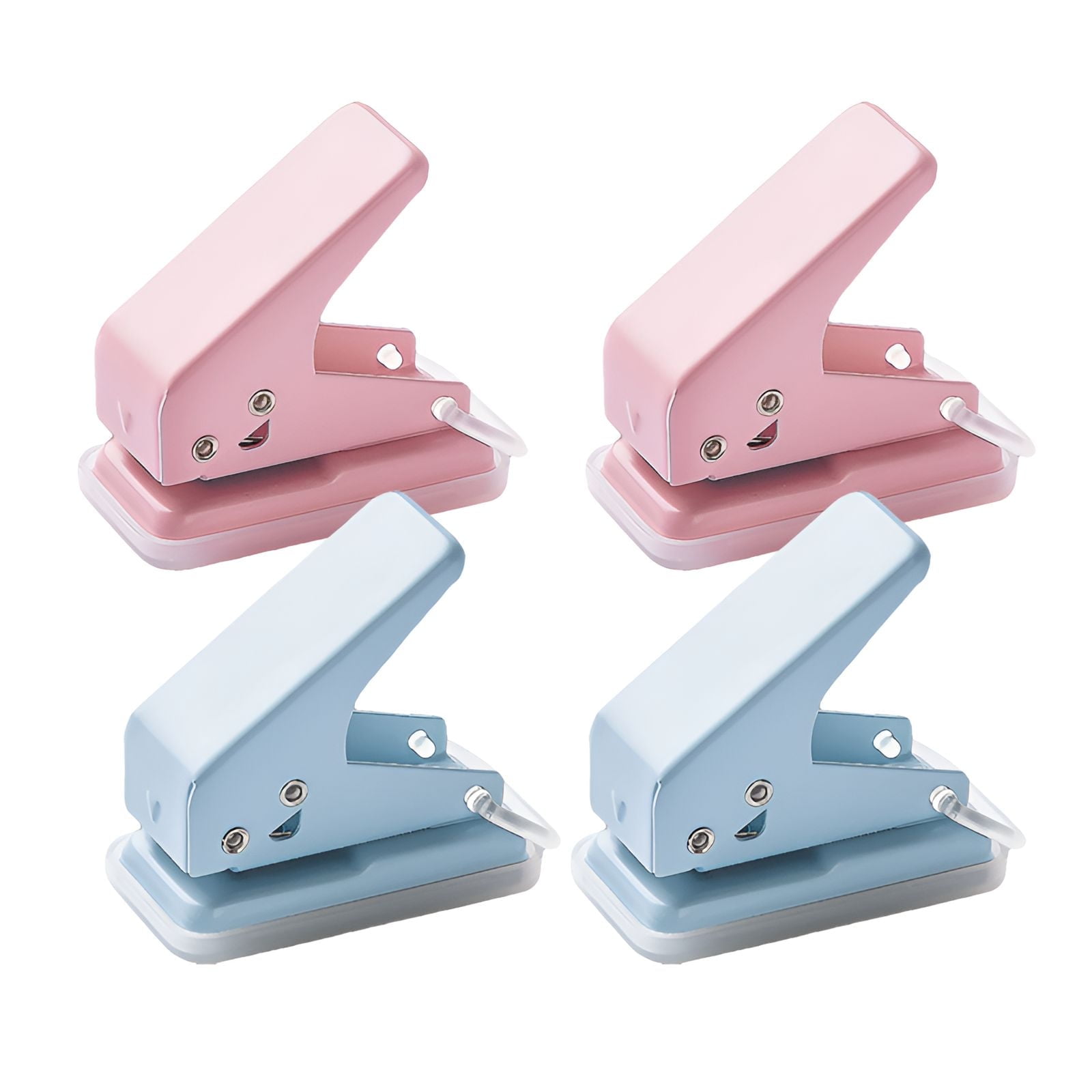 CCOCC 4Pcs Hole Punch,Sustainable Harmless Substance Small Hole Punch ...