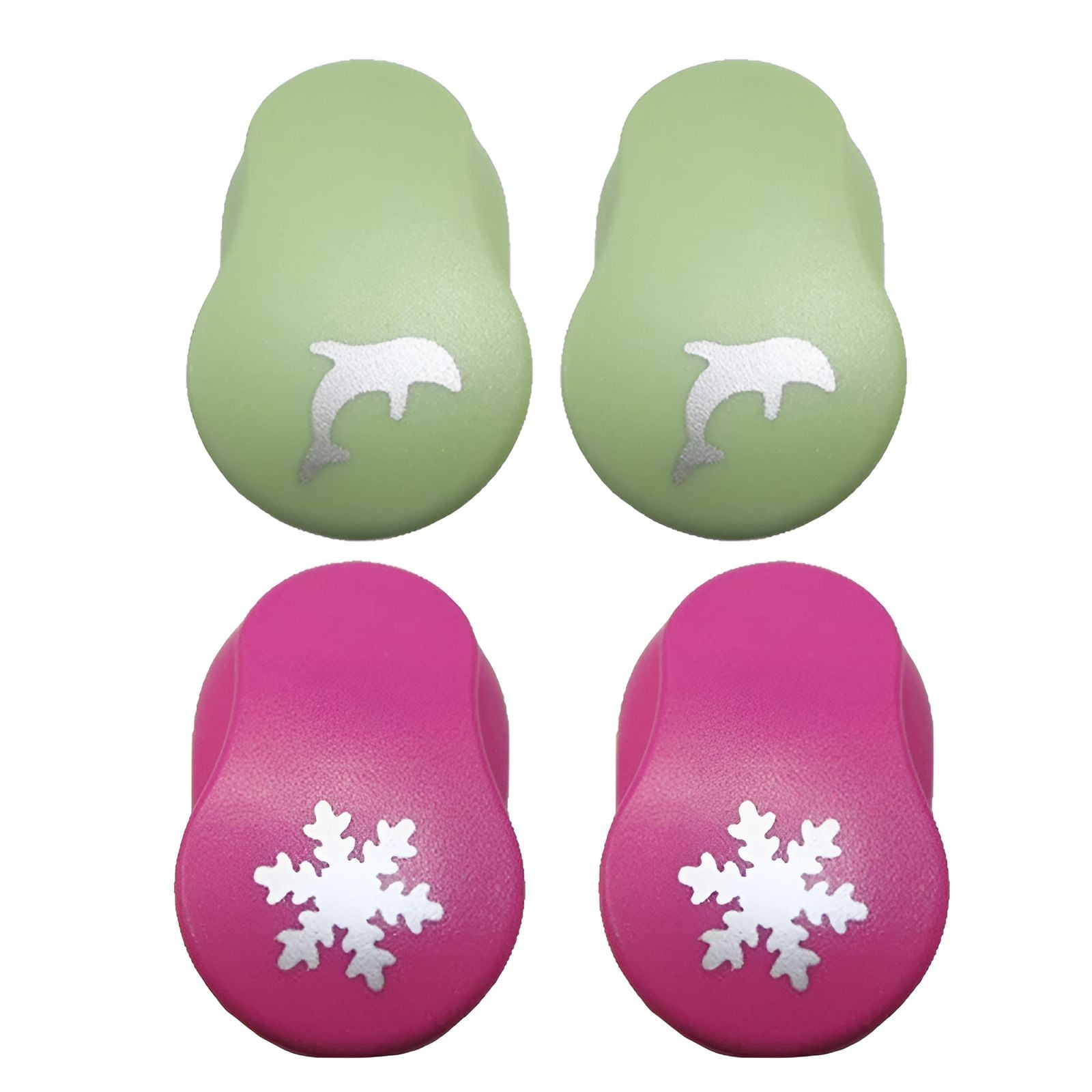 CCOCC 4Pcs Hole Punch,User-Friendly Handle Cozy Texture Hole Puncher ...