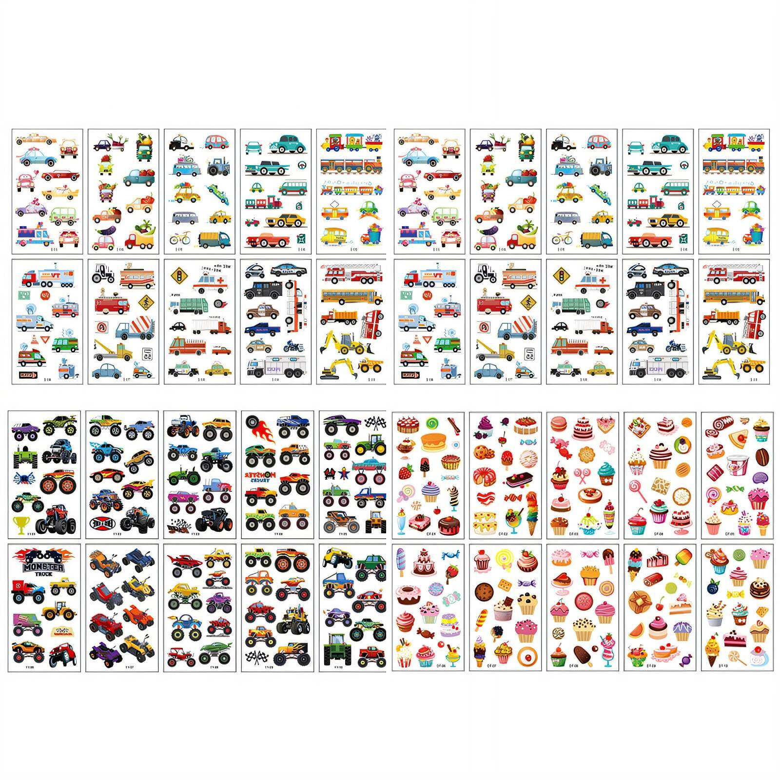 CCOCC 4Pcs Kids Tattoos Temporary,Group Activities stickers for kids ...