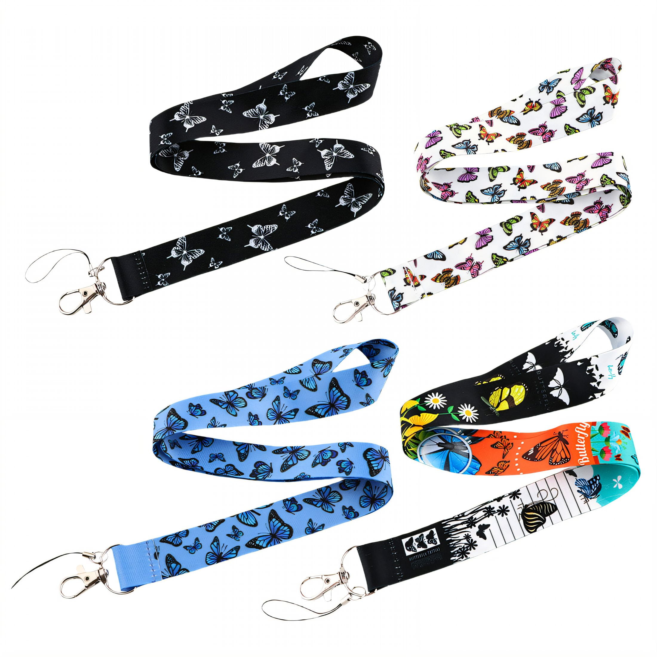 CCOCC 4Pcs Lanyards for Id Badges,Soft Touch Teacher Lanyard,Dense ...