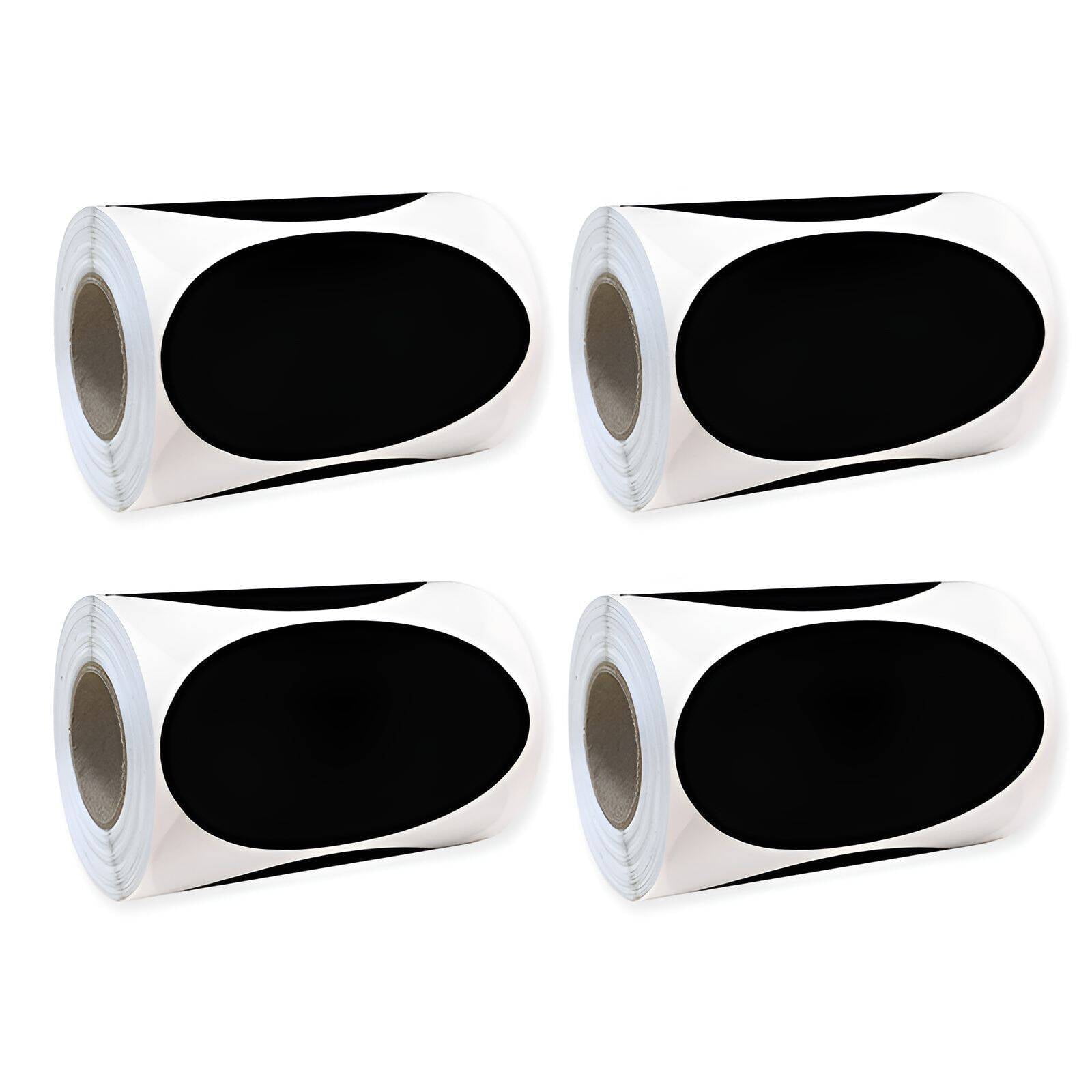 CCOCC 4Pcs Name Tags,Roll Design Sticker Labels,Eco-Friendly Name Tag ...