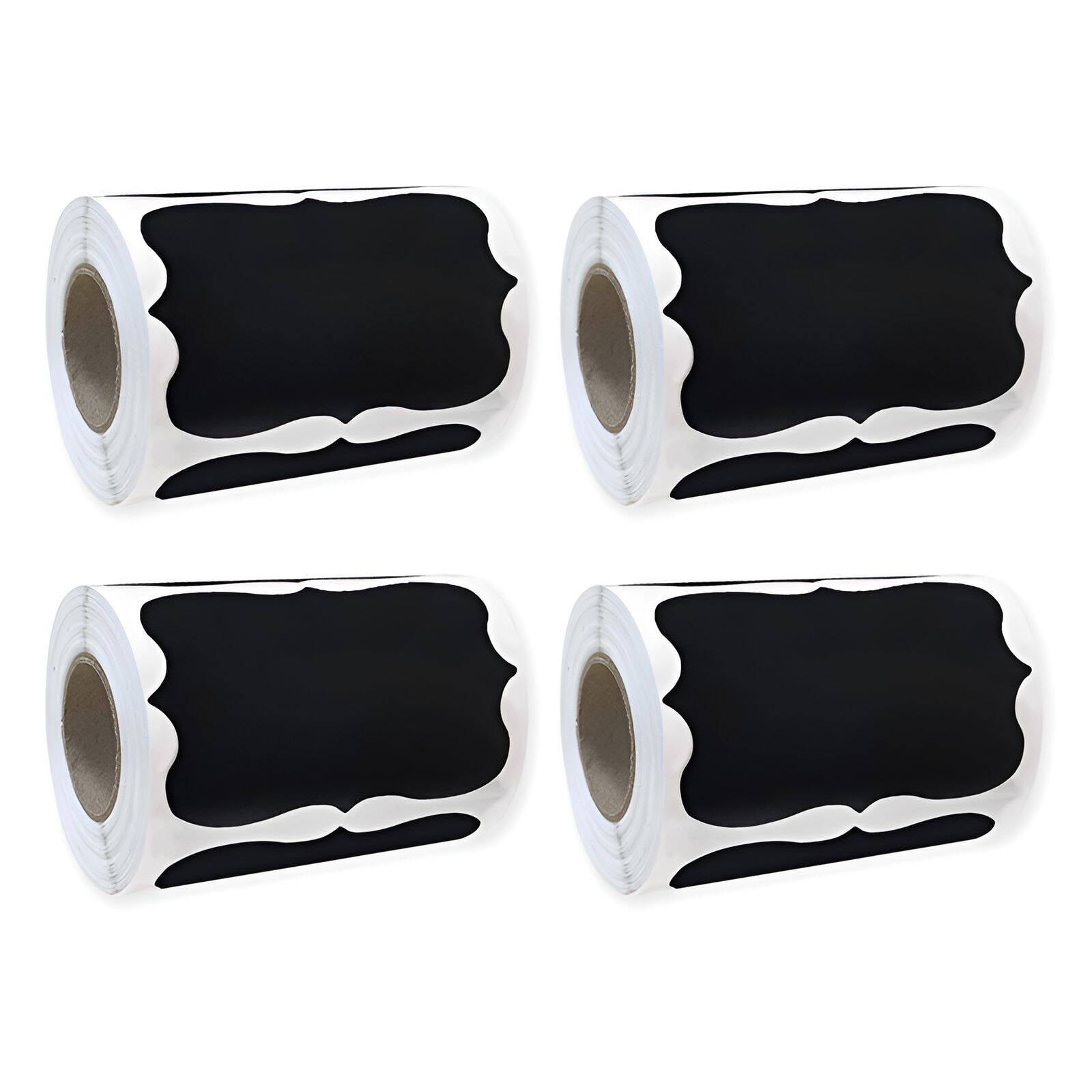 CCOCC 4Pcs Name Tags,Tearable Labels Sticker Labels,Easy Application ...