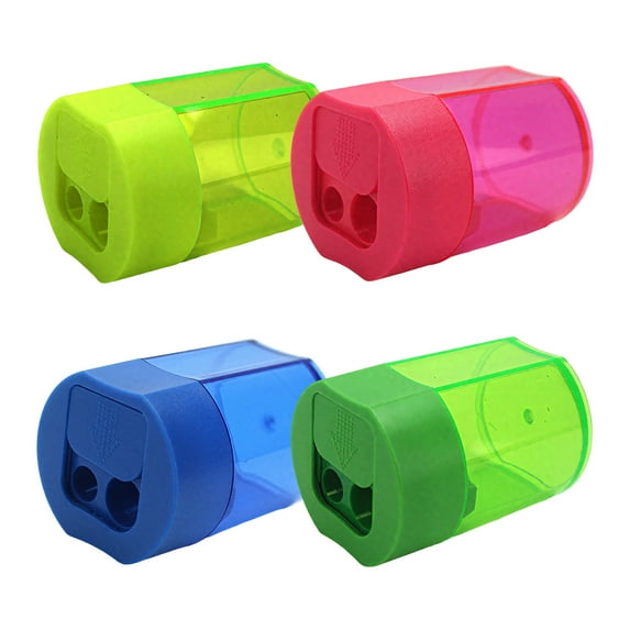 CCOCC 4Pcs Pencil Sharpener Manual,Manual Model Pencil Sharpeners ...