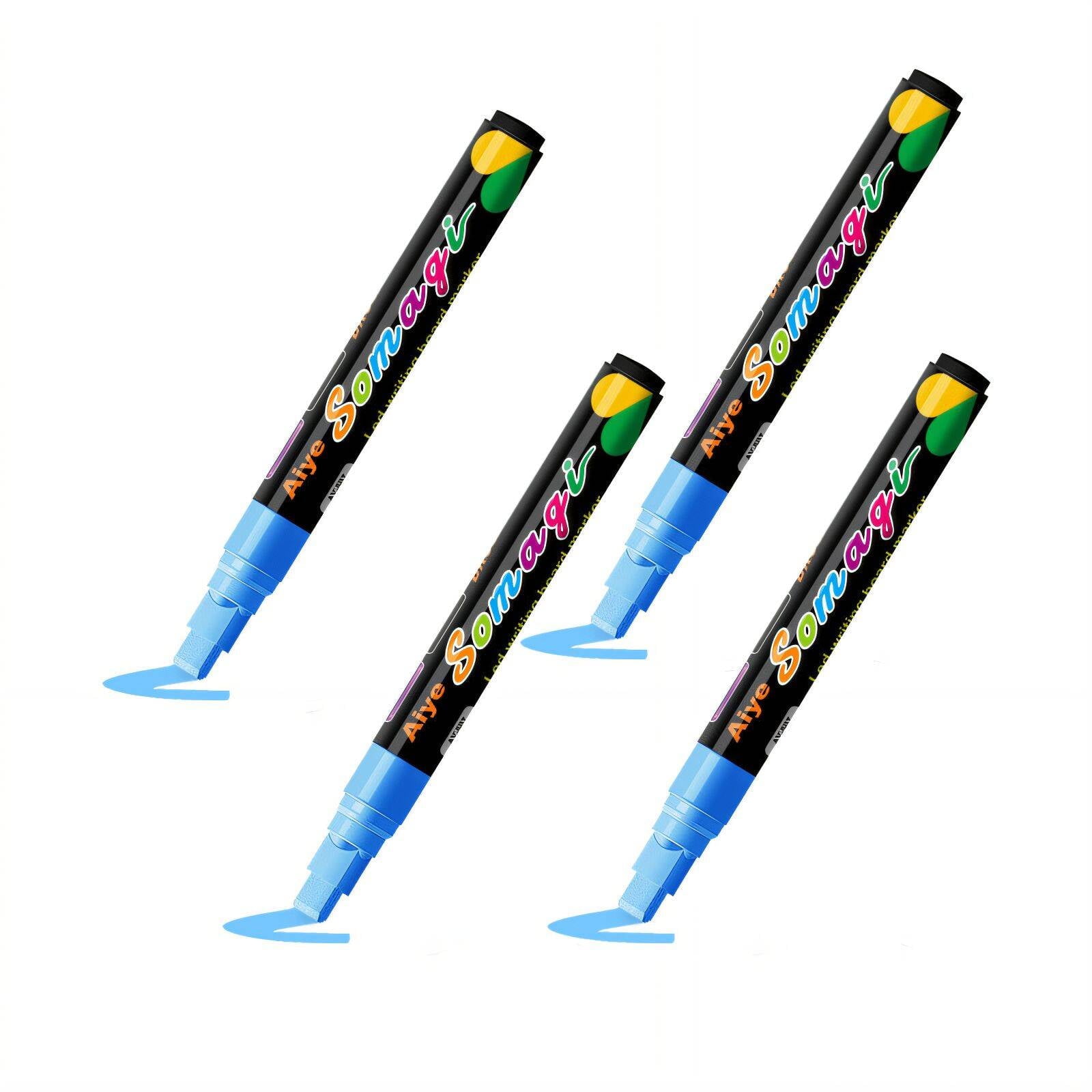 CCOCC 4Pcs Highlighters,Highlighters for Bibles That Do Not Bleed,Quick ...