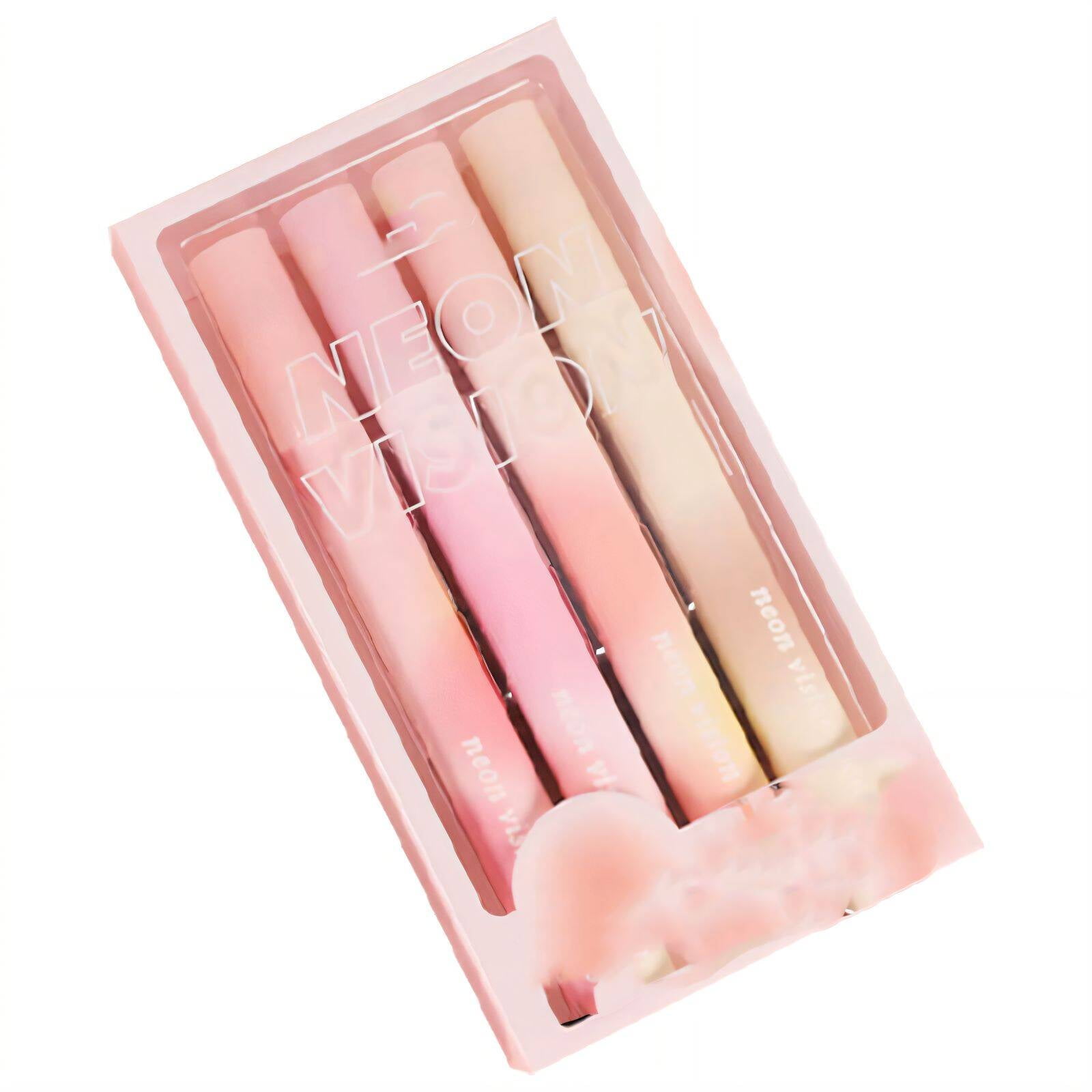 CCOCC 4Pcs Pink Highlighter,Strong Writing Power for Layering Marks Pink Highlighter,Trendy ...