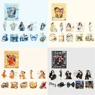 Sticki Rolls Sticki Book Series 2 Includes 120 Mini Stickers - Walmart.com