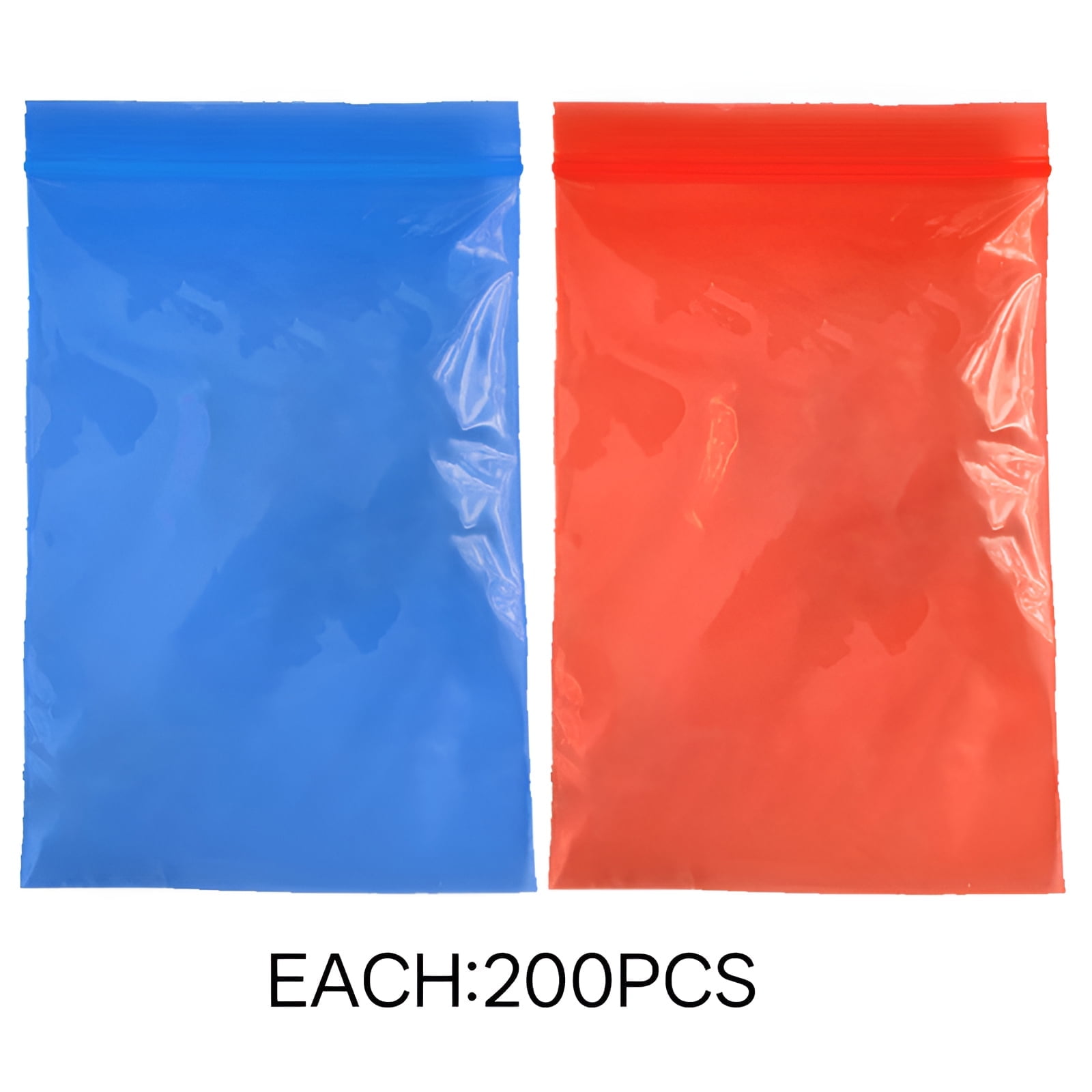 CCOCC 4Pcs Small Plastic Bags,Reinforced Pressure Resistance Small ...