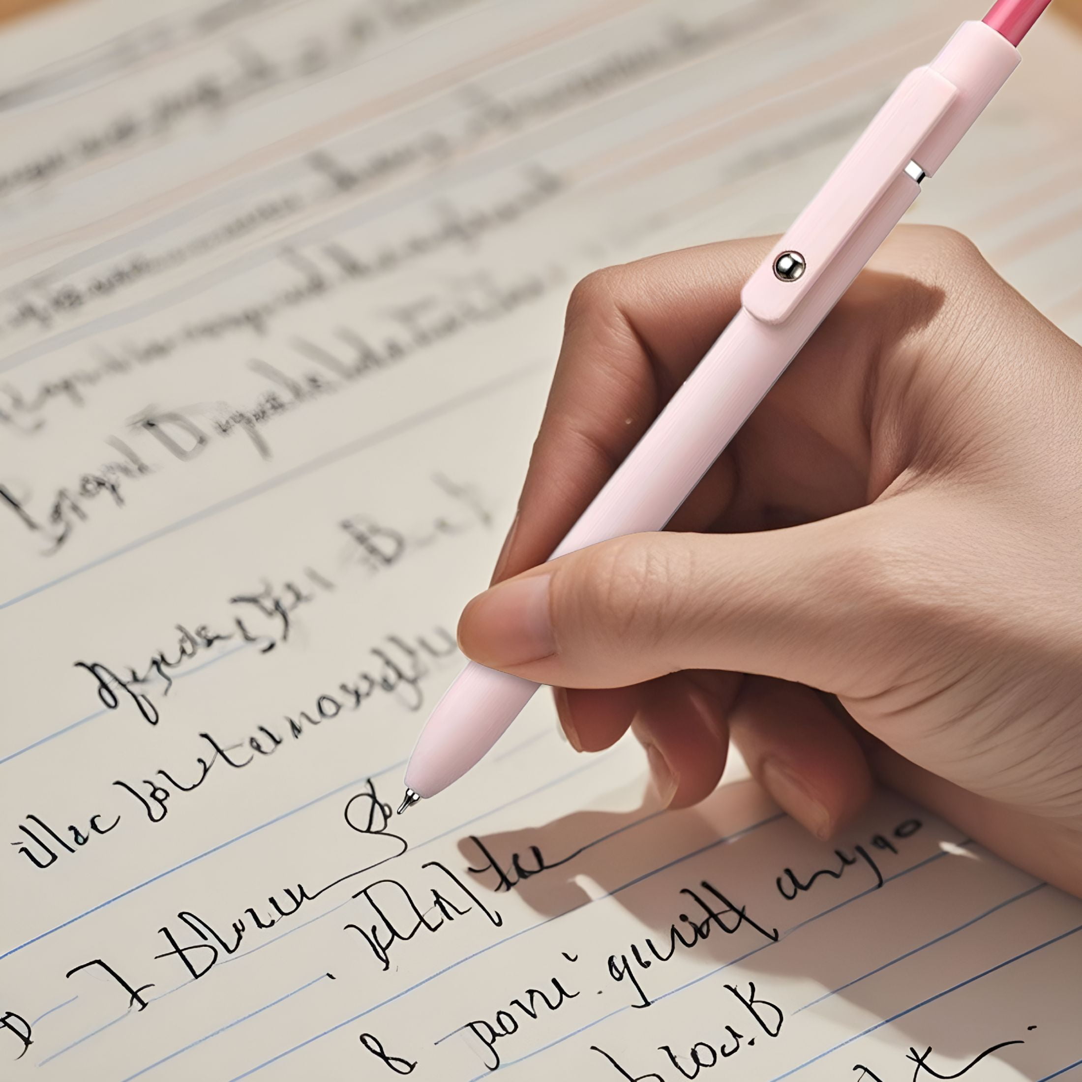 CCOCC 5 Pcs Gel Pens,Fine Point Smooth Writing Pens,Quick Dry Gel Pens ...