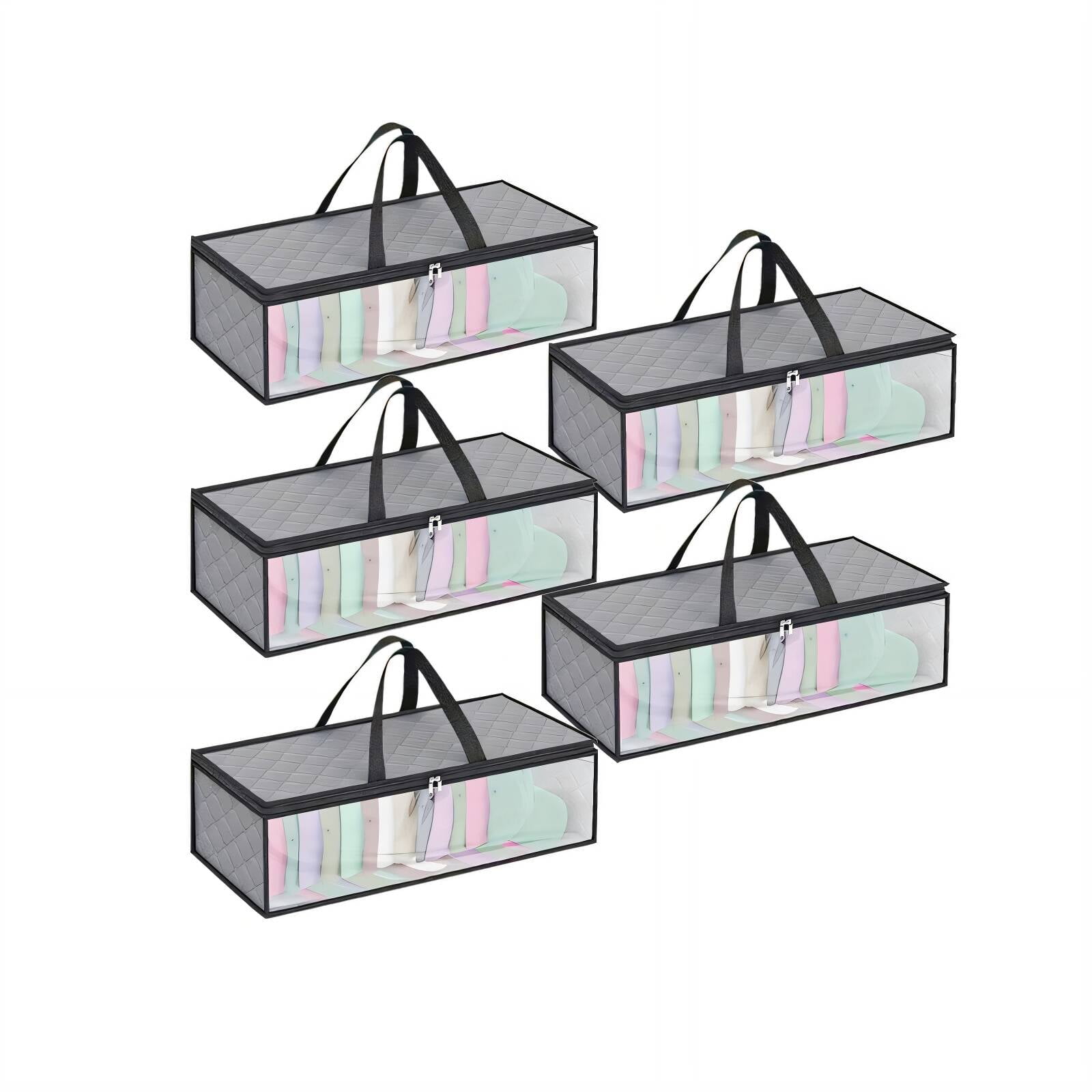 CCOCC 5 Pcs Hat Organizer Foldable for Compact and Easy Storage ...