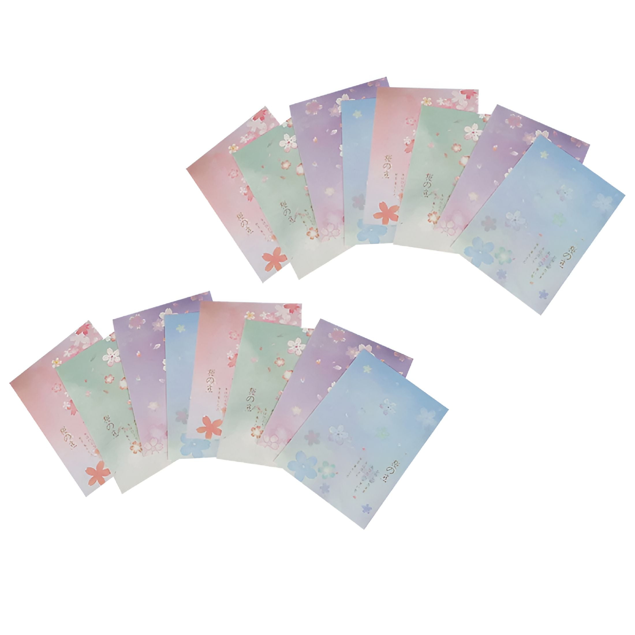 CCOCC 5 Set/40pcs Stationery Japanese Style Paper Cherry Blossom Decor ...