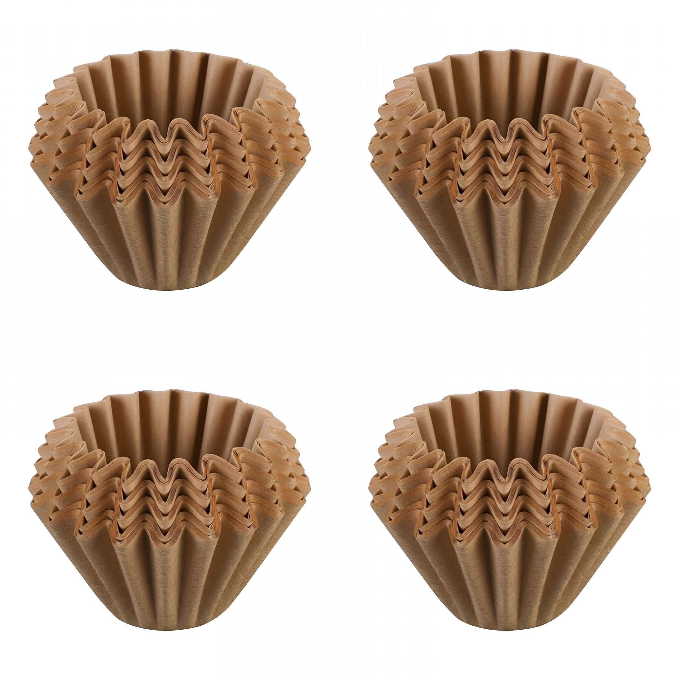 CCOCC 50-Pack Basket Coffee Filters for Small Coffee Makers & Pour Over ...