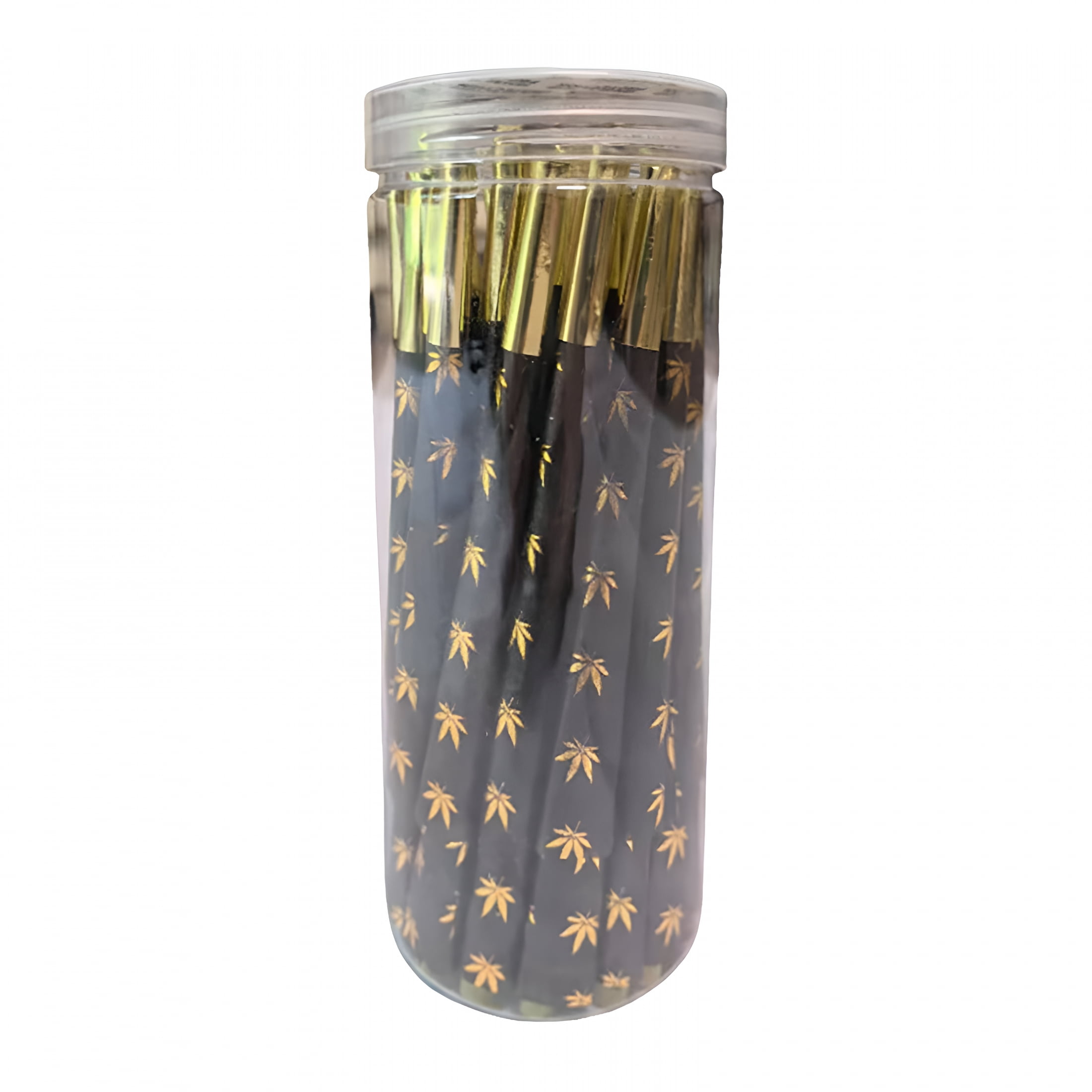 CCOCC 50 Pack Paper Disposable Canned Conical Tubes Rolled Paper ...