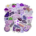 CCOCC 50 Pcs Cute Stickers,Cartoon Style Sticker Funny Stickers ...