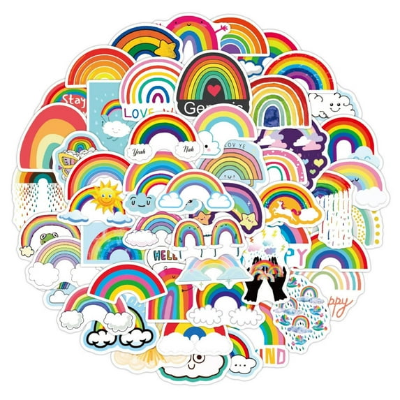 CCOCC 50 Pcs Cute Stickers,Waterproof Stickers Laptop Stickers,Custom ...