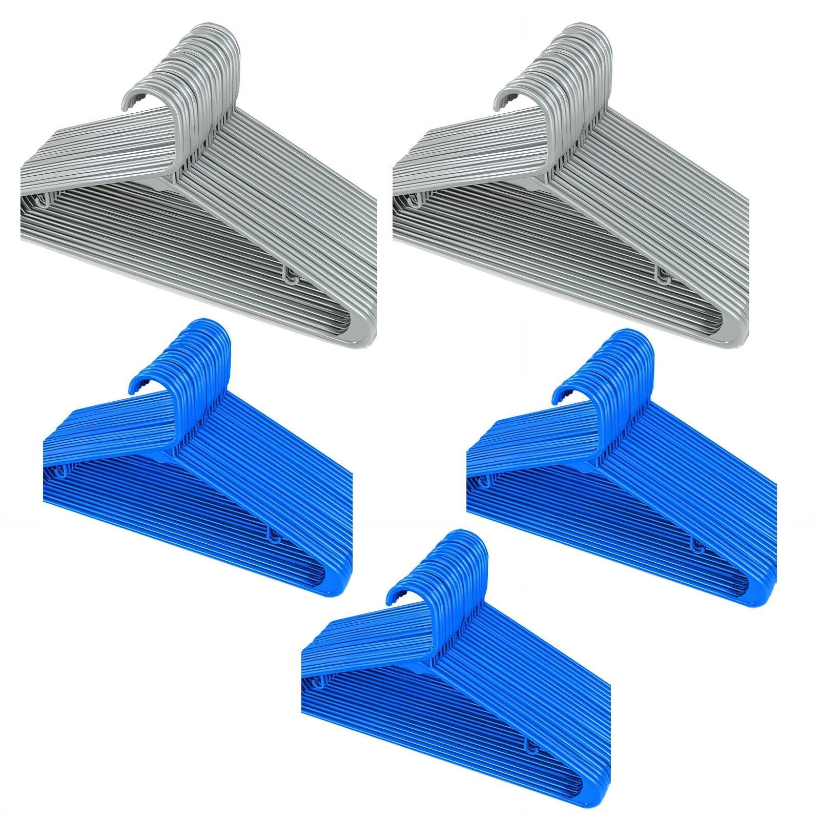 CCOCC 50 Pcs Space Saving Hangers for Clothes Cost-Effective Solution ...