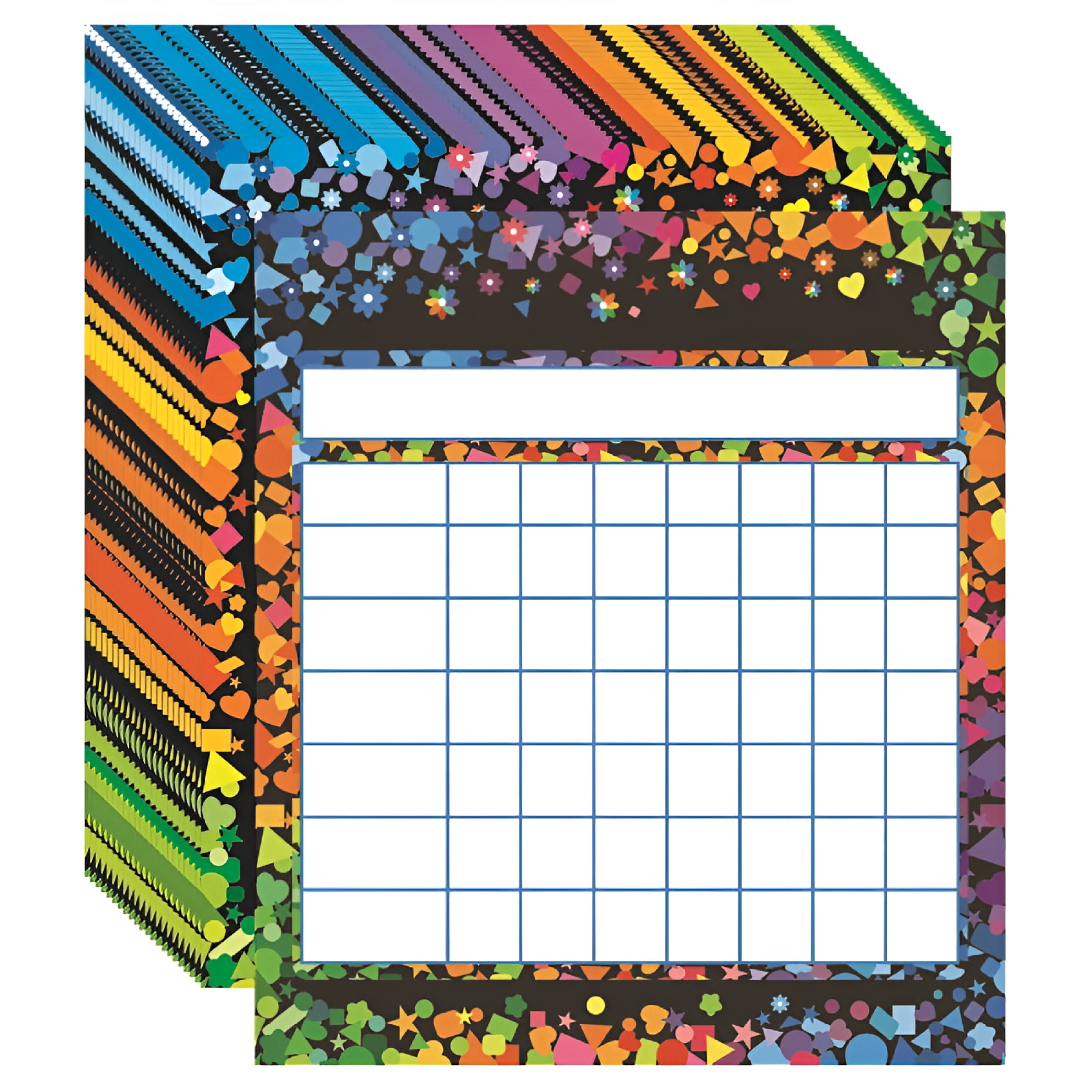 CCOCC 50 Sheets Chore Charts for Kids,Star Charts for Kids,Behavior ...