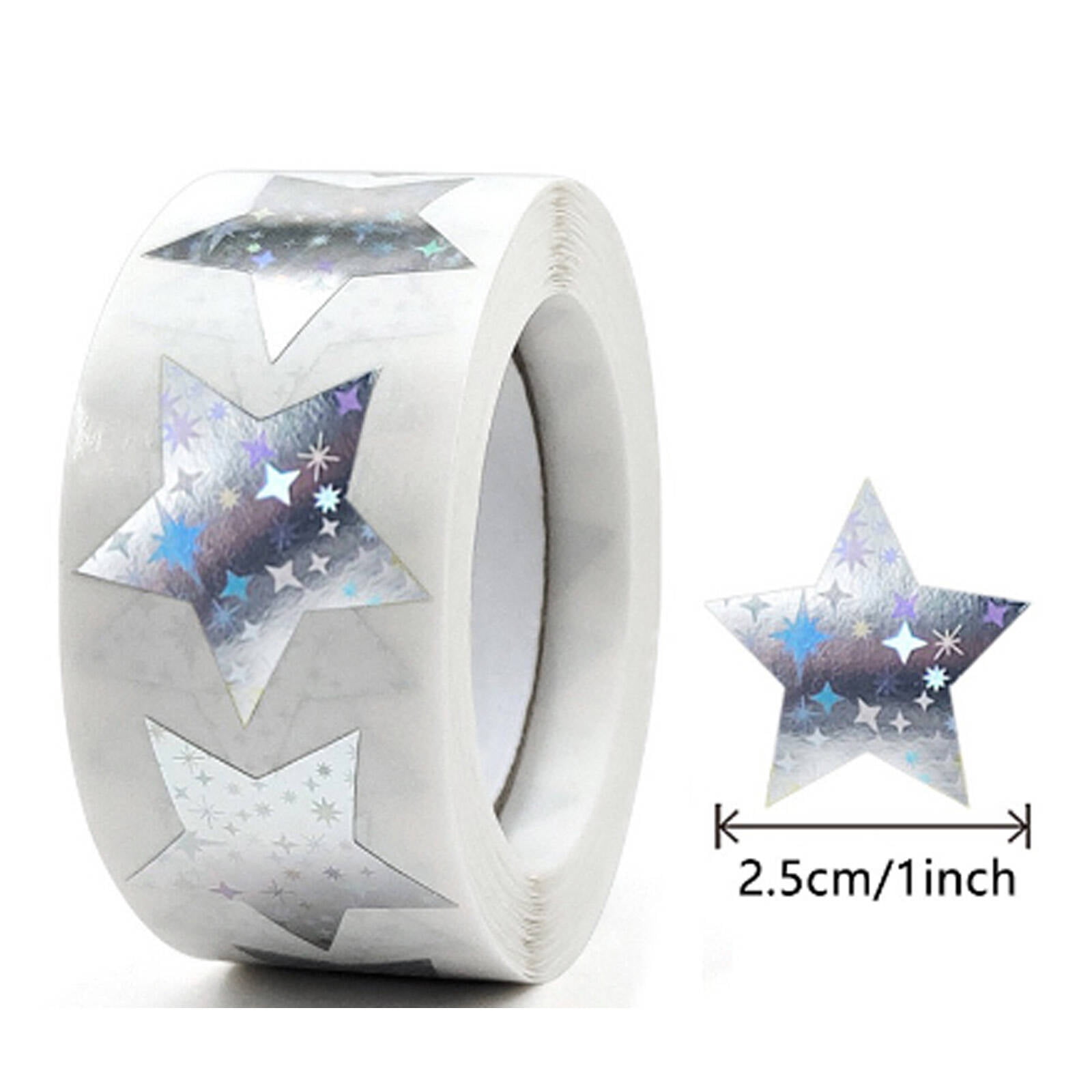 CCOCC 500 Pcs Stickers Odorless Star Stickers for Kids Classroom Self ...