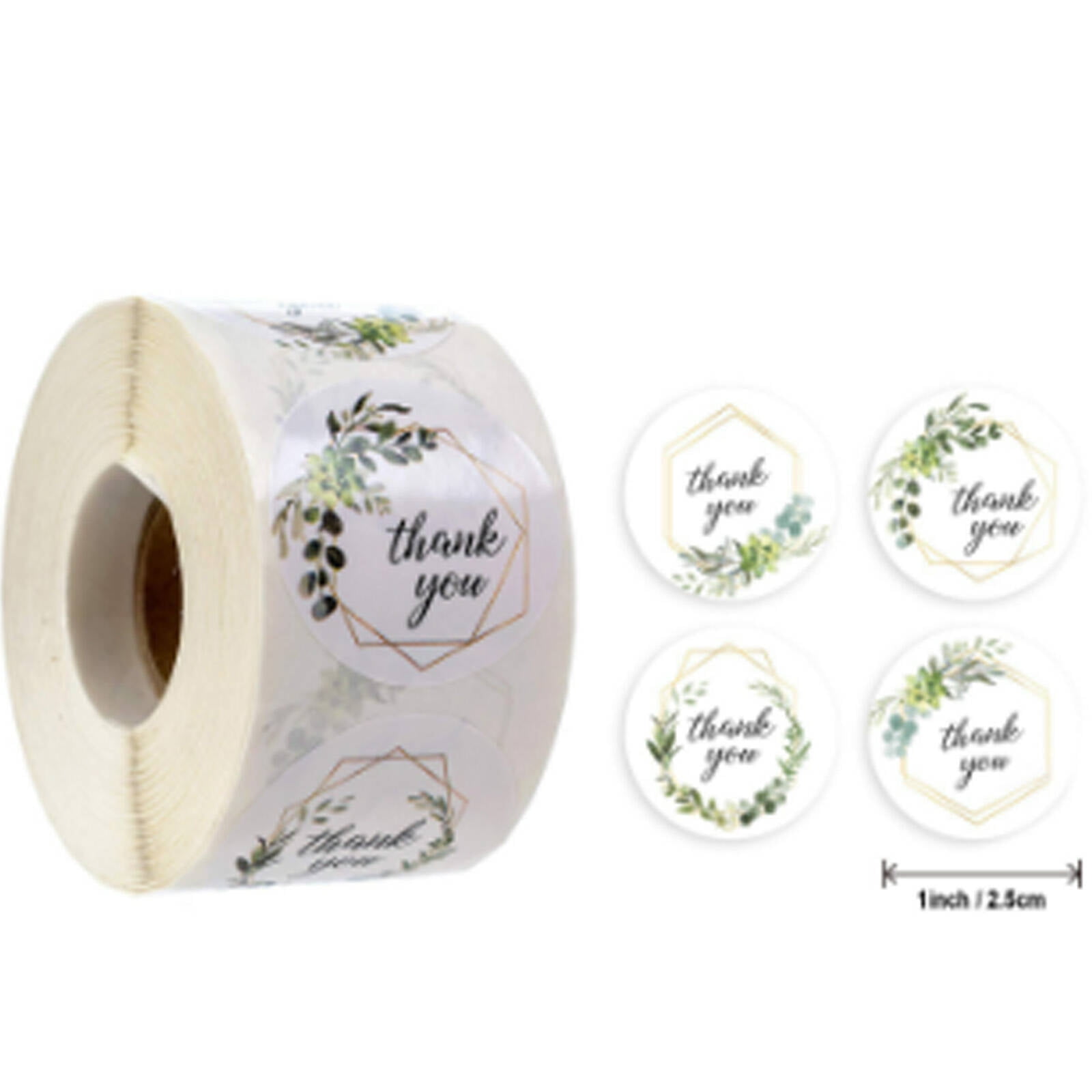 CCOCC 500 Pcs Thank You Stickers,Adhesive Thank You Stickers Small ...