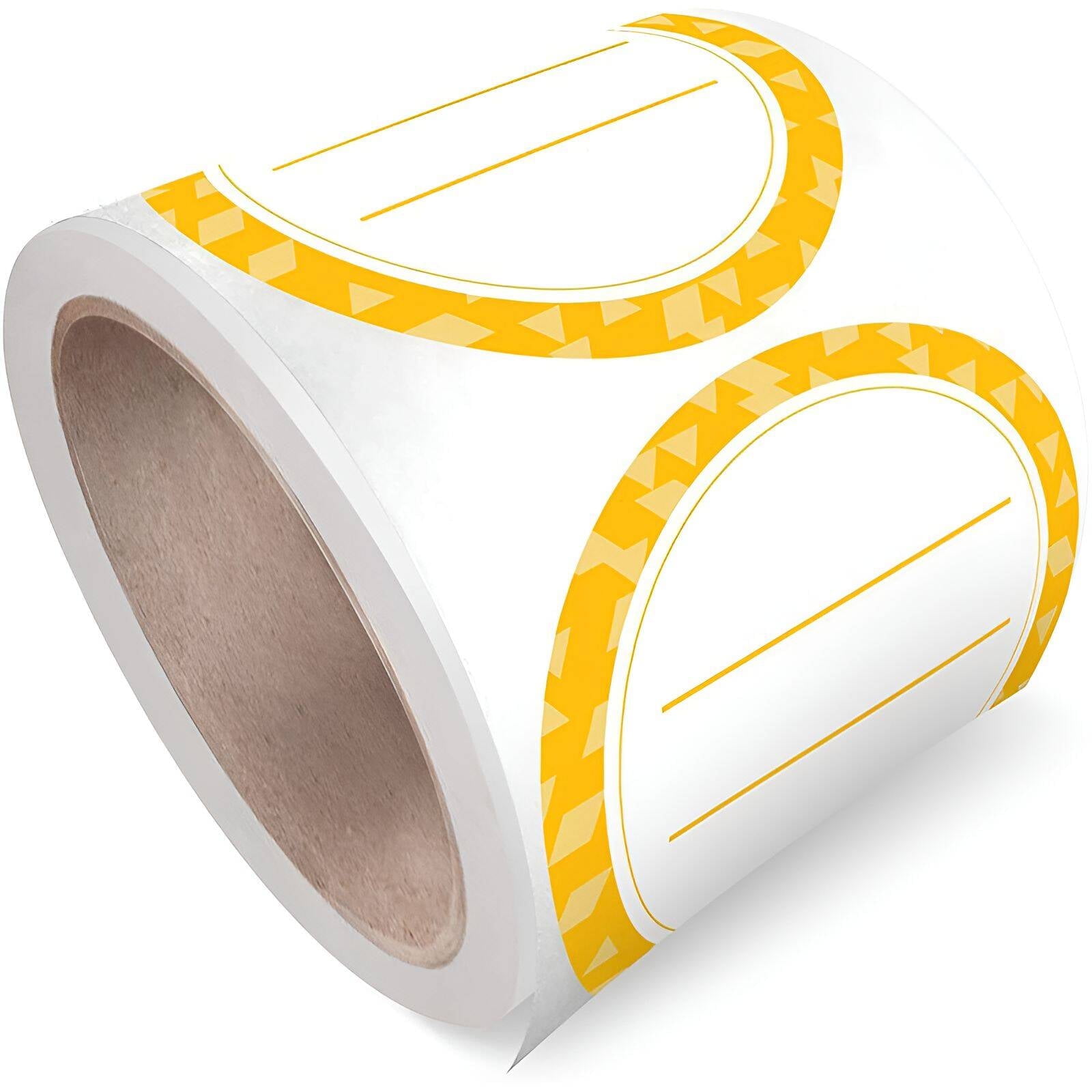 CCOCC 500Pcs Name Tags,Personalizable Labels Sticker Labels,Custom Use ...