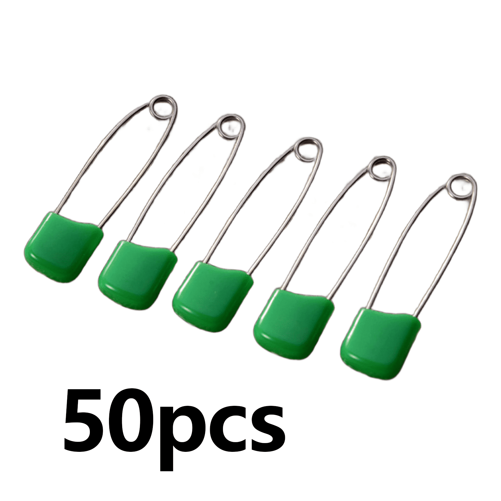 CCOCC 50Pcs Child Safety Pins,Cute Cartoon Design Plastic Pins,U-Shape ...