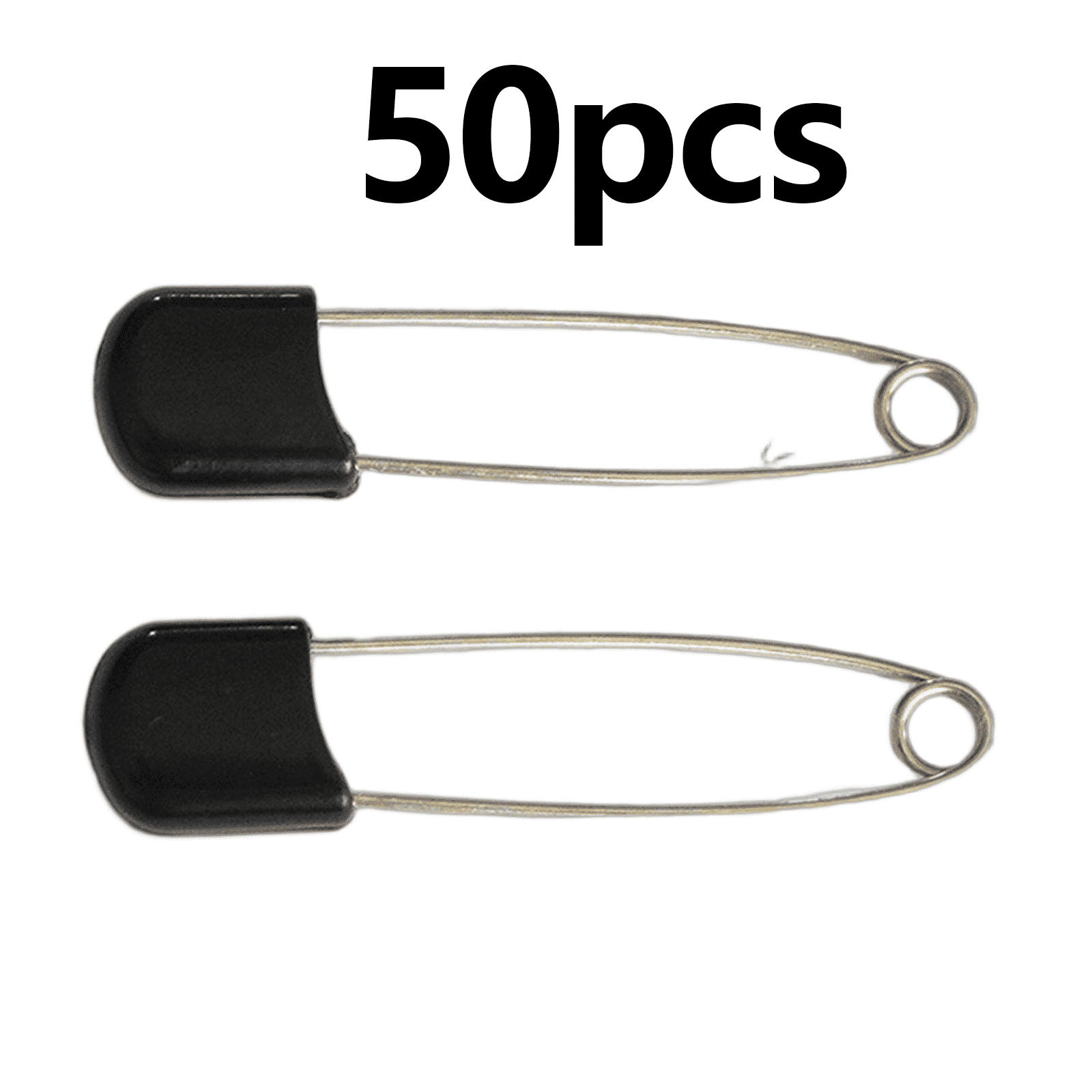 CCOCC 50Pcs Children'S Safety Pins,Lively Cartoon Design Plastic Pins,U ...