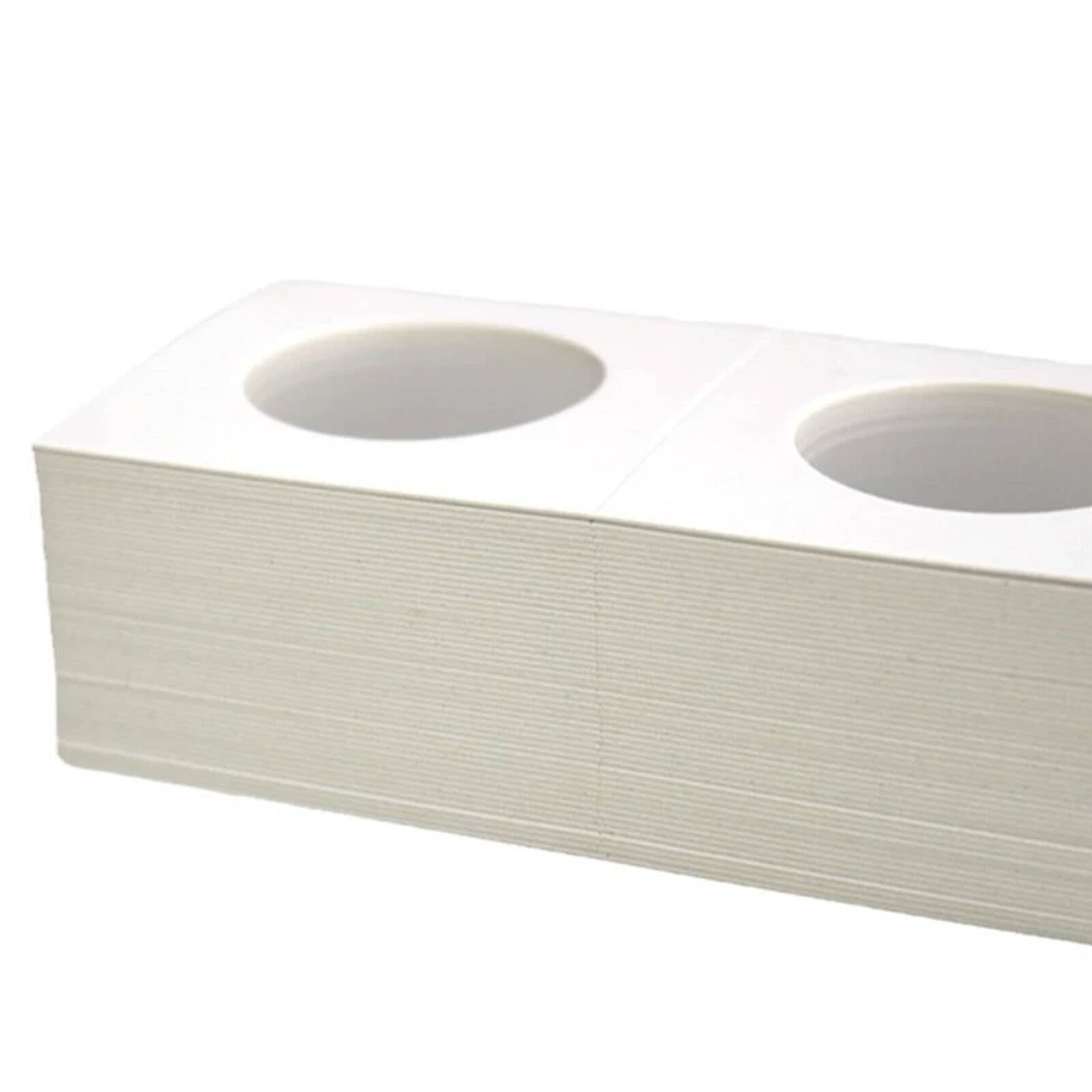 CCOCC 50Pcs Coin Holder,Coin Collection Supplies,Cardboard Coins Flips ...