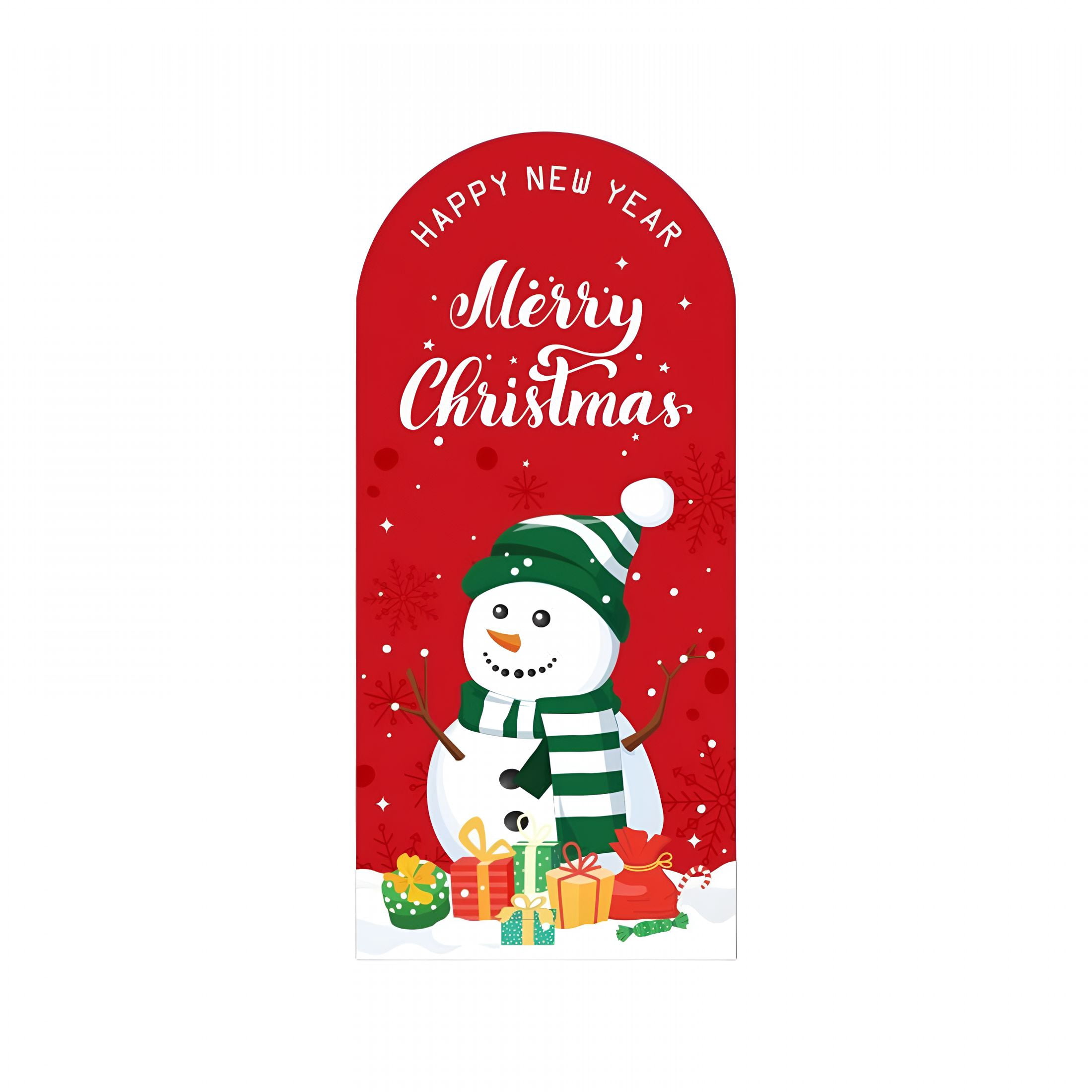 CCOCC 50Pcs Merry Christmas Stickers-Holiday Sealing Labels for Gift ...