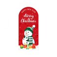 CCOCC 50Pcs Merry Christmas Stickers-Holiday Sealing Labels for Gift ...