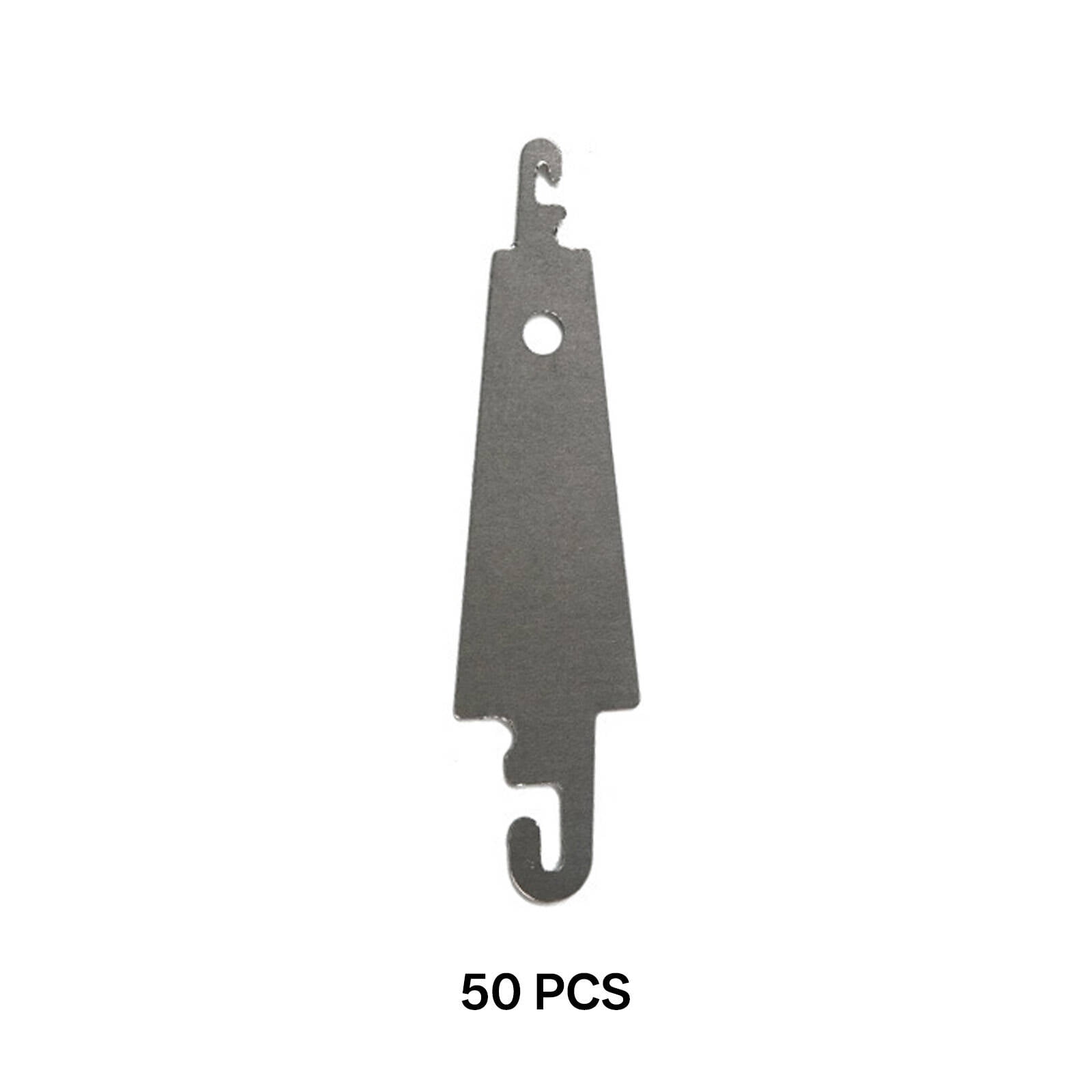 CCOCC 50Pcs Needle Threaders,Smooth Operation Needle Threader,Prevents ...