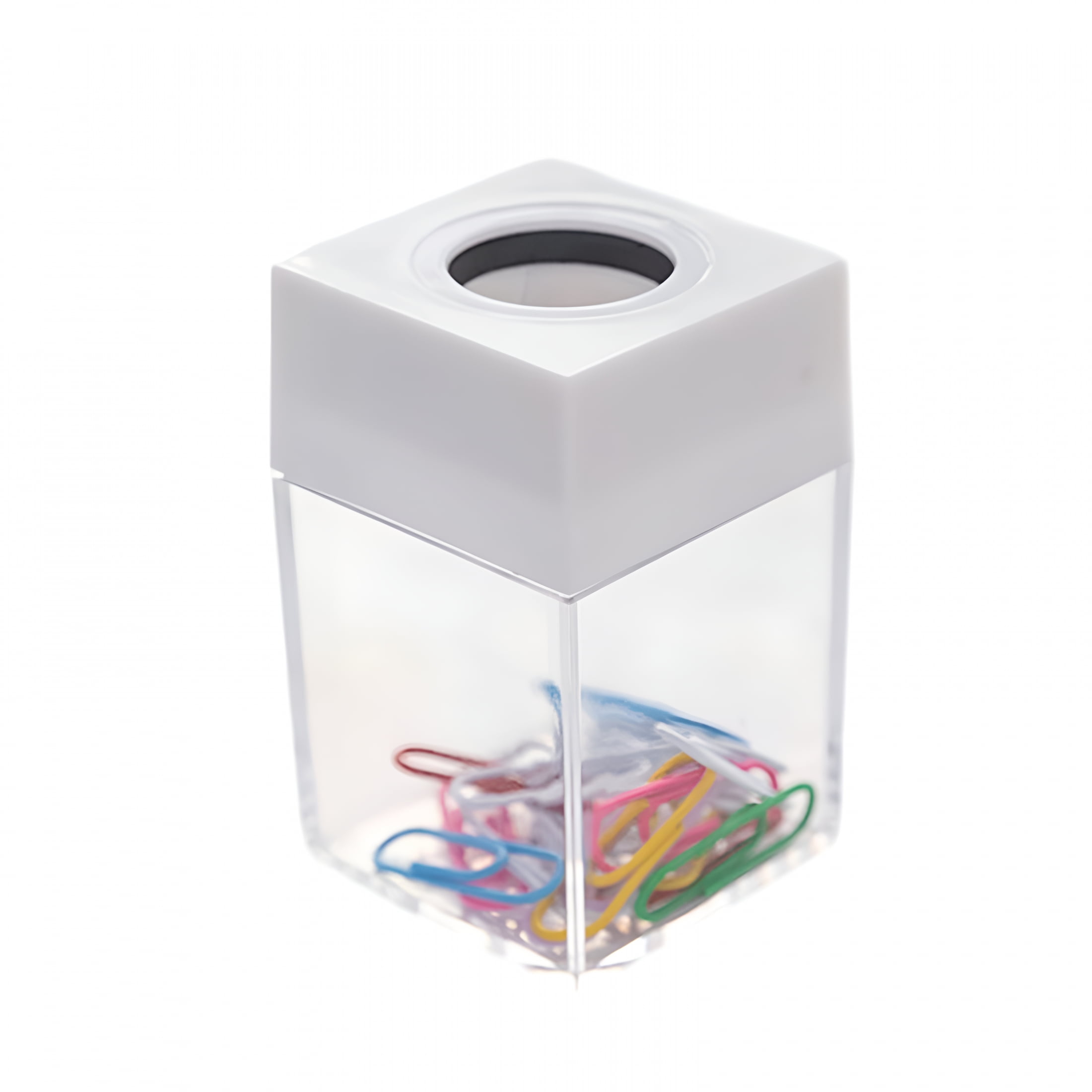 CCOCC 5PCS Paper Clip Organizer Magnetic Paper Clip Dispenser Holder ...