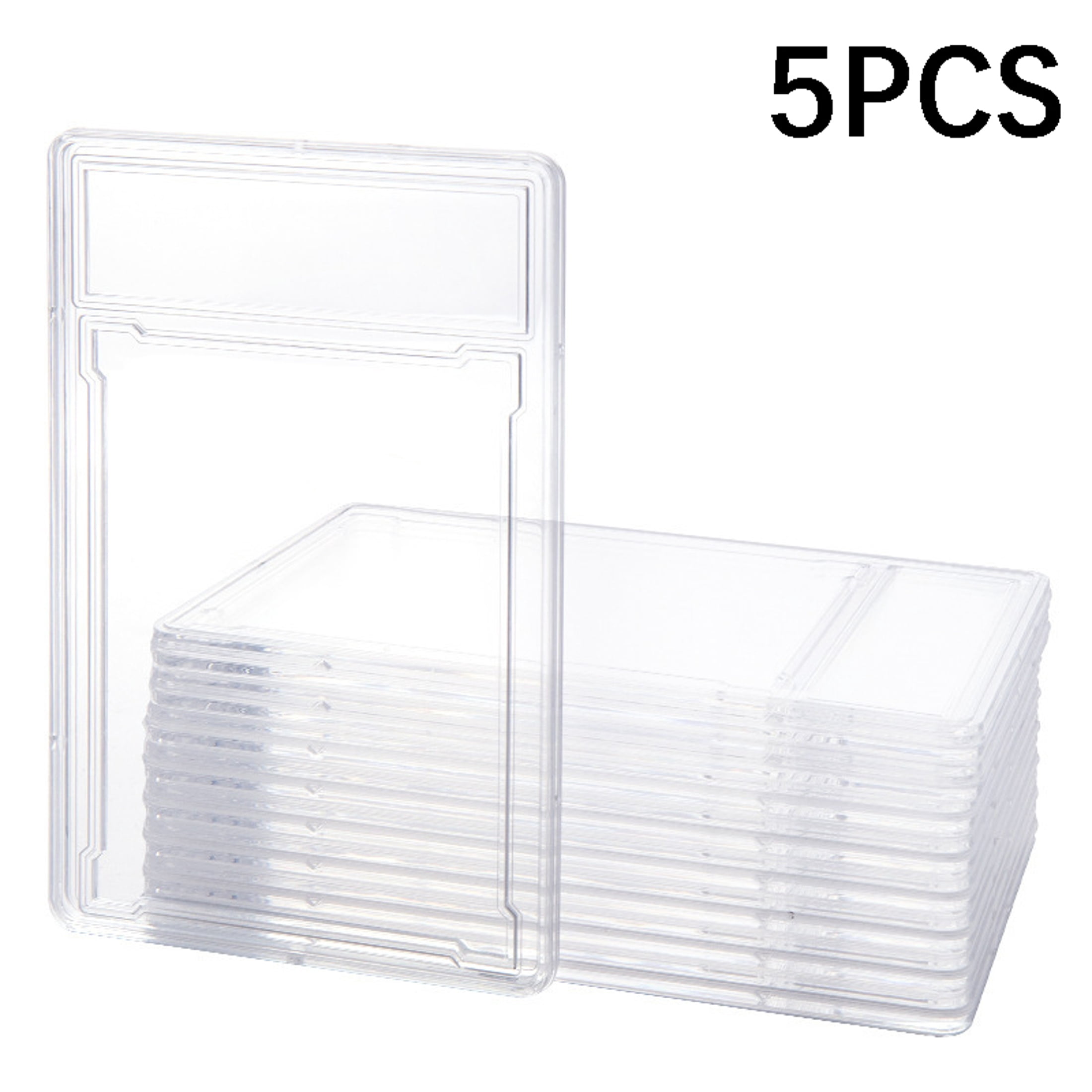 CCOCC 5Pack Empty Graded Card Holder PSA Style Slab for Trading Sports ...