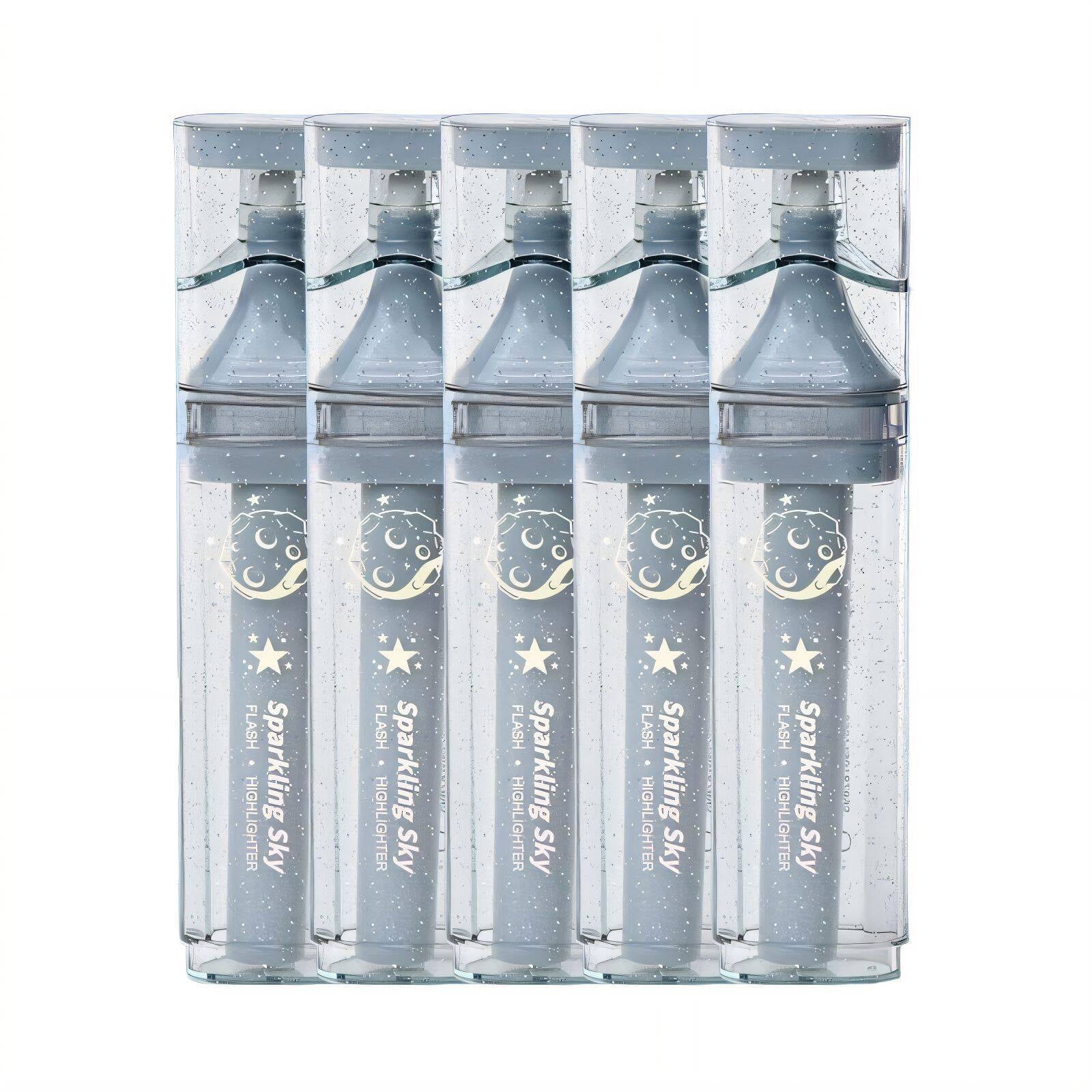 CCOCC 5Pcs Highlighters,Chisel Highlighter,Quick Drying Cute ...