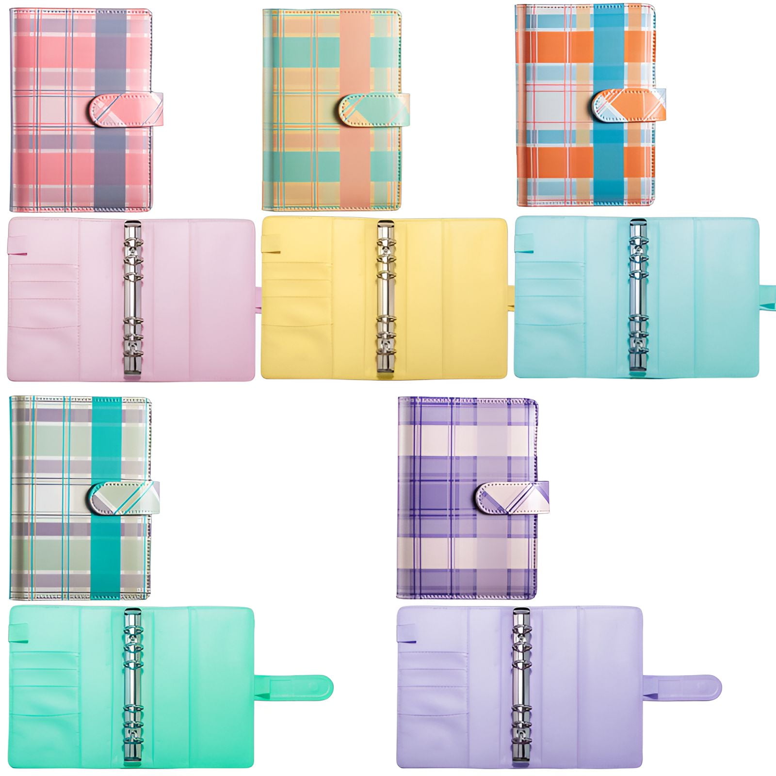 CCOCC 5Pcs Budget Binder,Refined Texture Crisp Writing Feel 100 ...