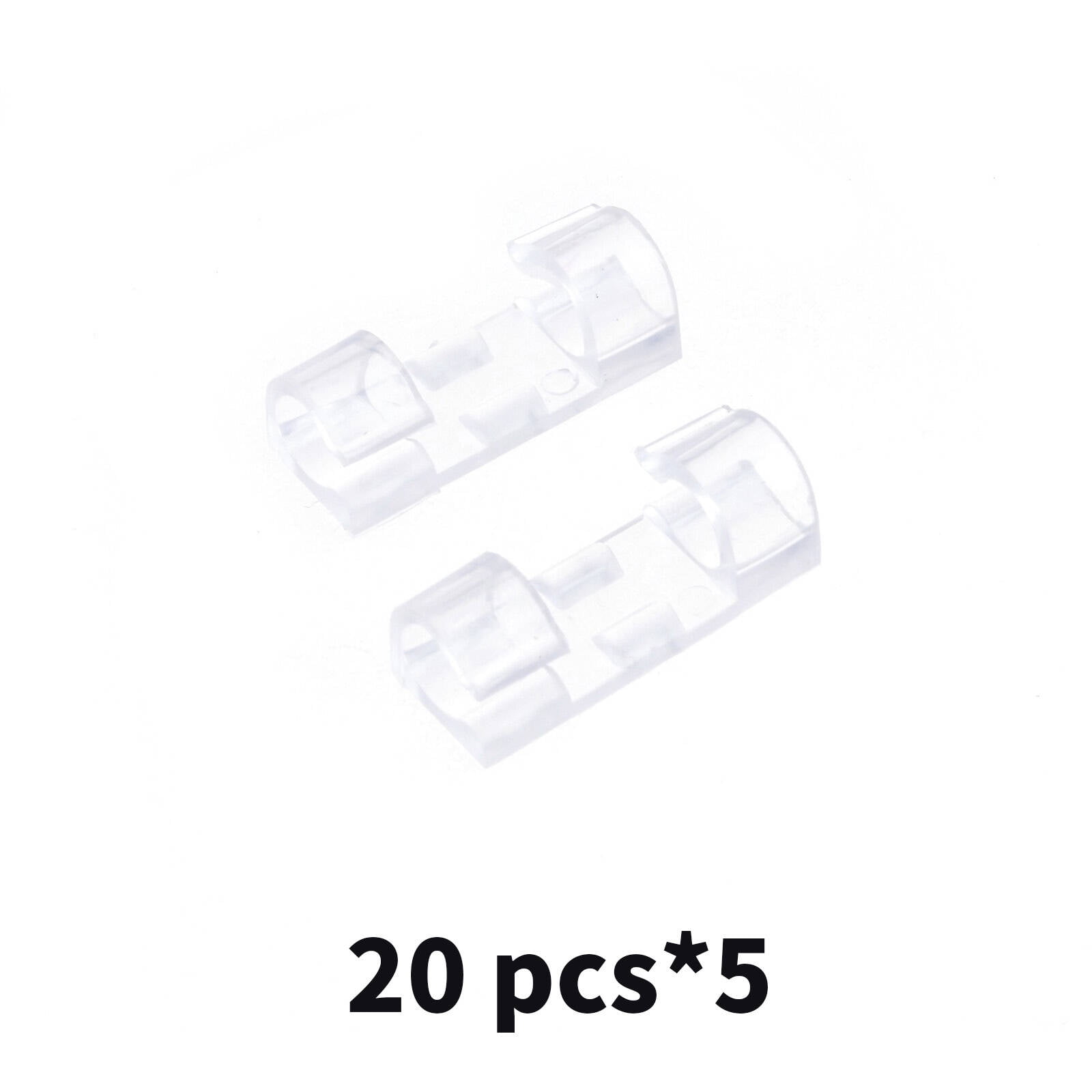 CCOCC 5Pcs Cable Clips Multi-Purpose Cord Organizer for Easy ...