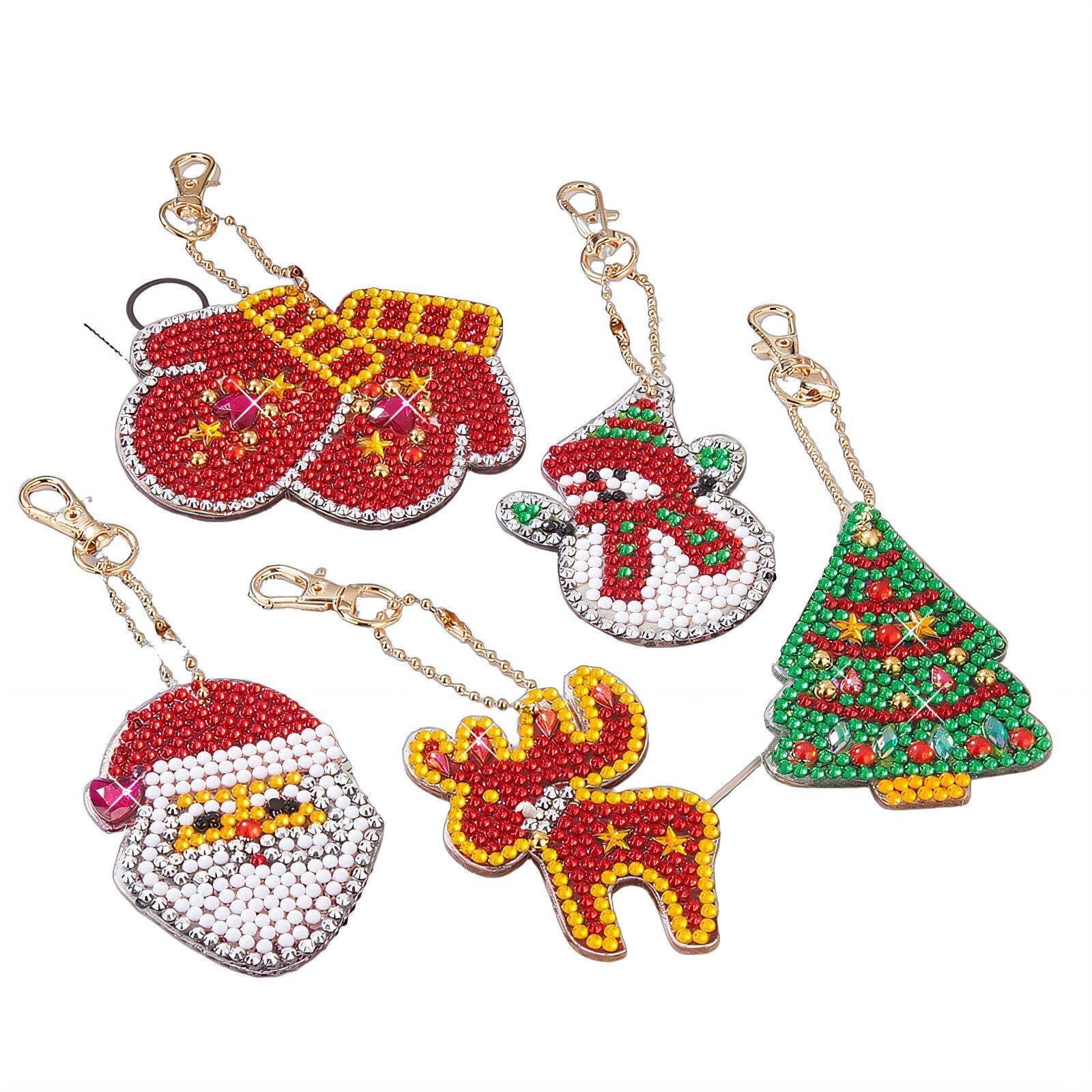 CCOCC 5Pcs Diamond Art Kits,Widgets Dimond Art Paintings,Xmas Series ...
