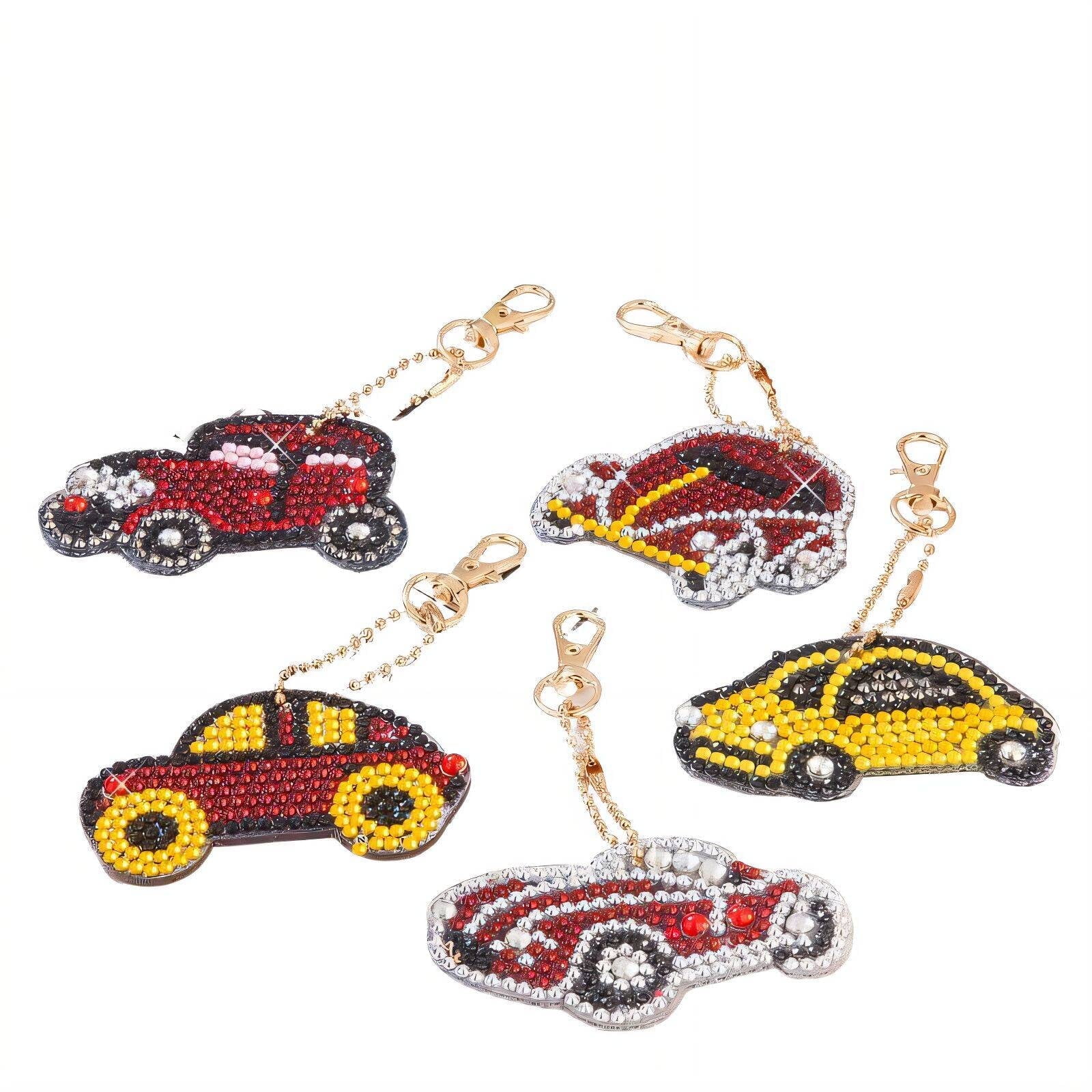 CCOCC 5Pcs Diamond Art,Widgets Diamond Art for Adults,Car Full Diamond ...