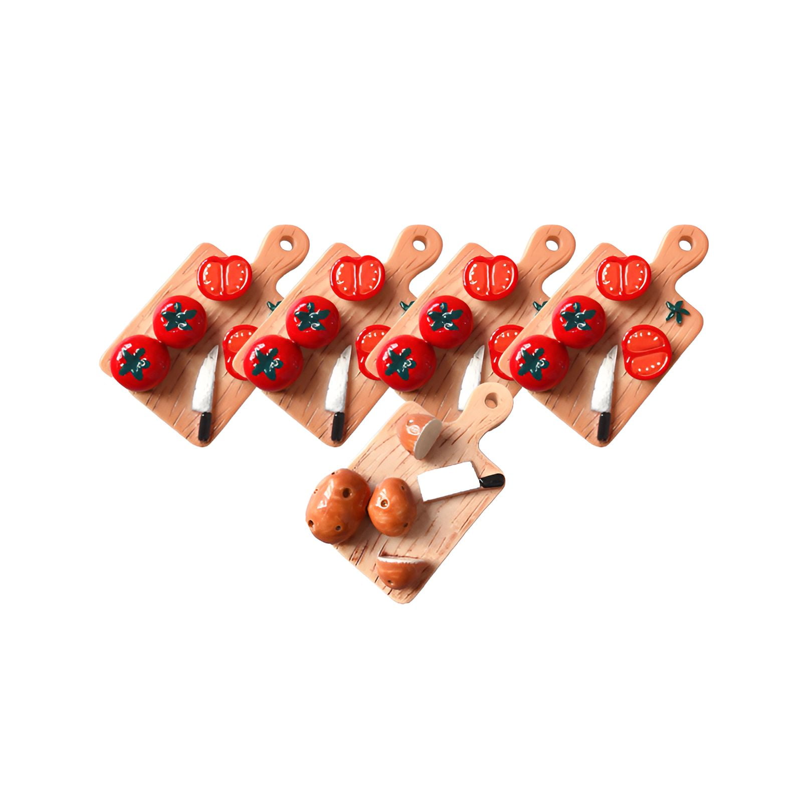 CCOCC 5Pcs Fridge Magnets,Multi-Functional Home Decoration Refrigerator ...