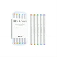 Mildliner Assorted Marker Set, 18 Count, Fine Tip, Color-Coding ...