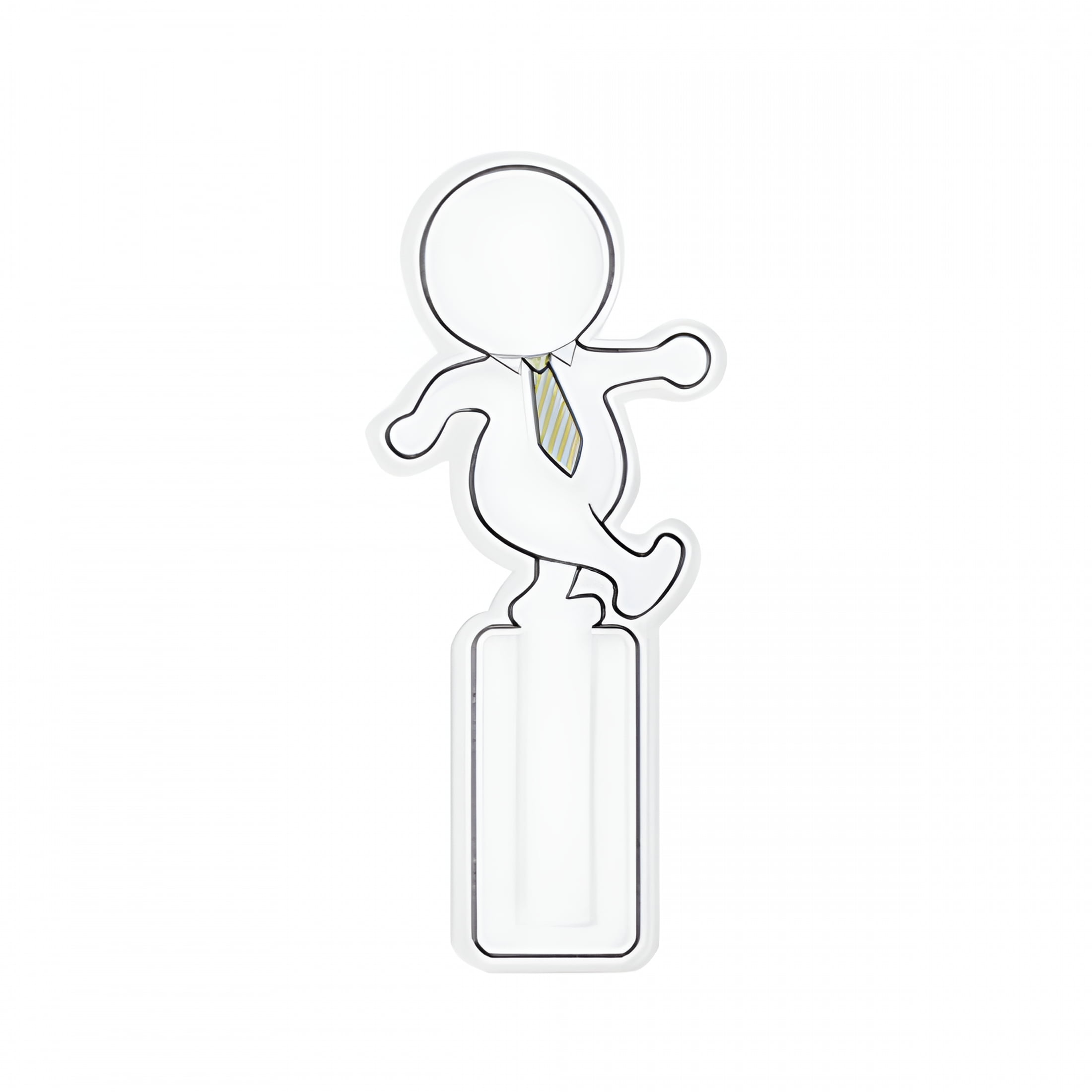 CCOCC 5pcs Cartoon Figure Bookmark Plastic Bookmark for More Fun ...
