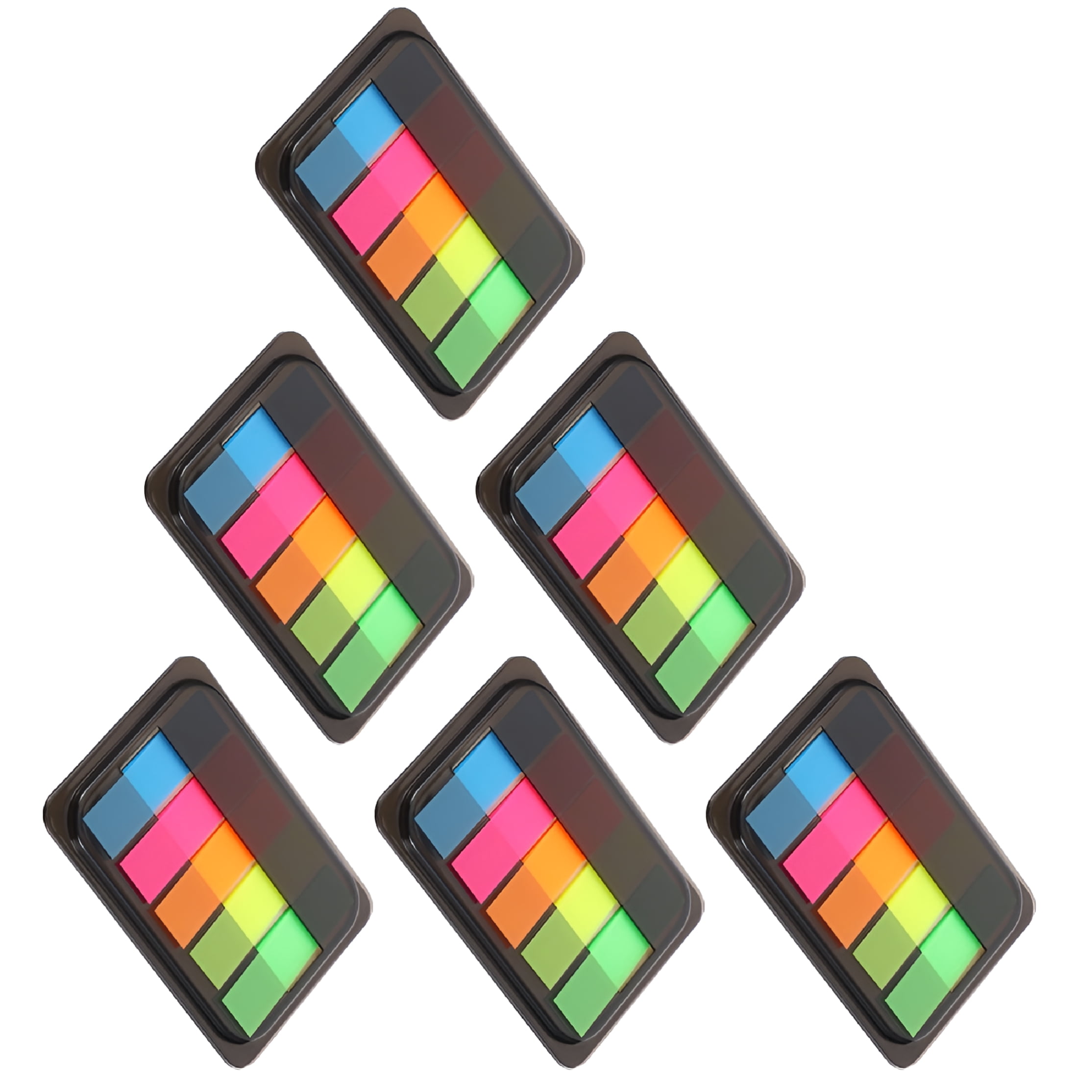 CCOCC 6 Boxes of Book Tabs Annotating Books Divider Tabs Fluorescent ...