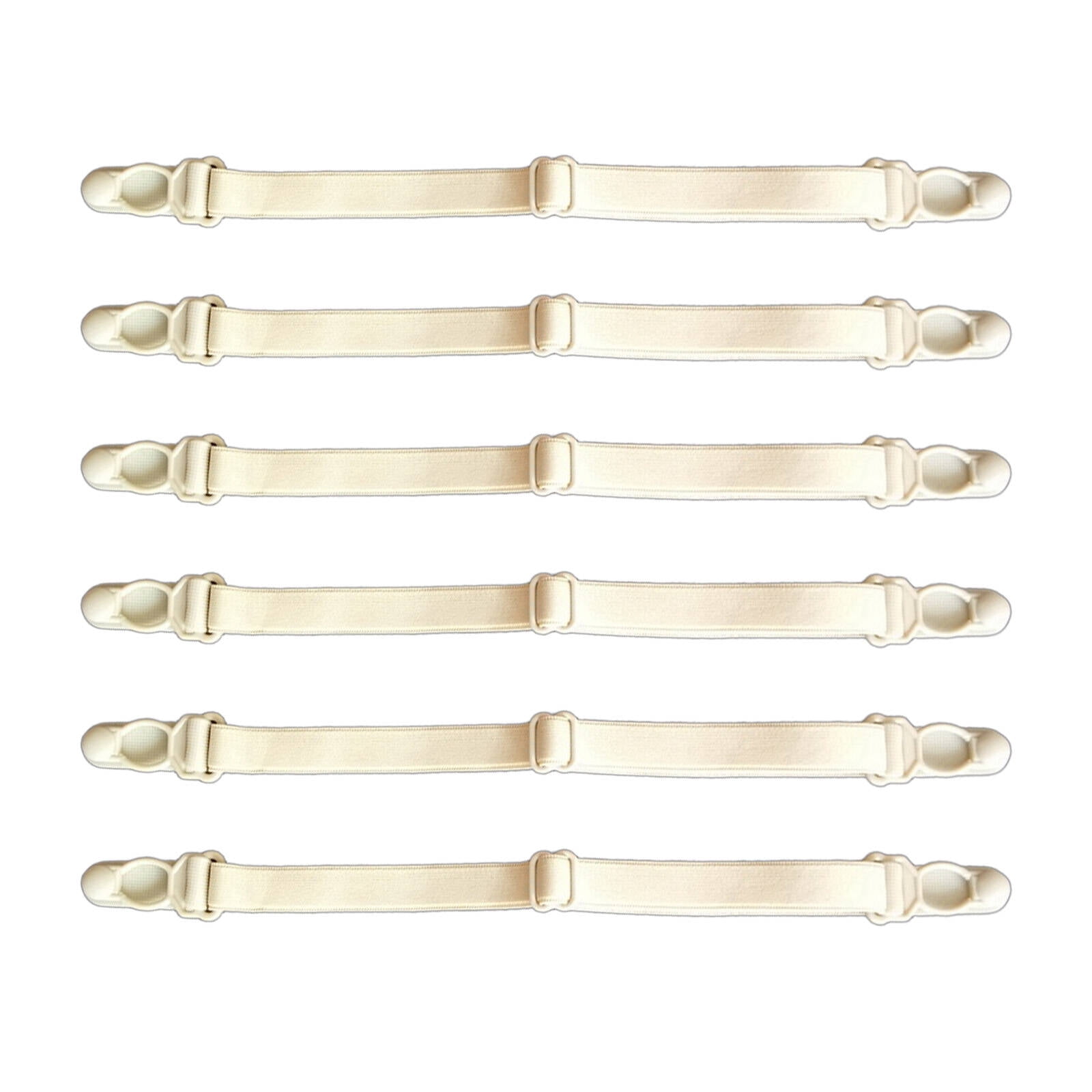 CCOCC 6 Pcs Bra Strap Holders for Slipping,Flexible Length Bra Straps ...