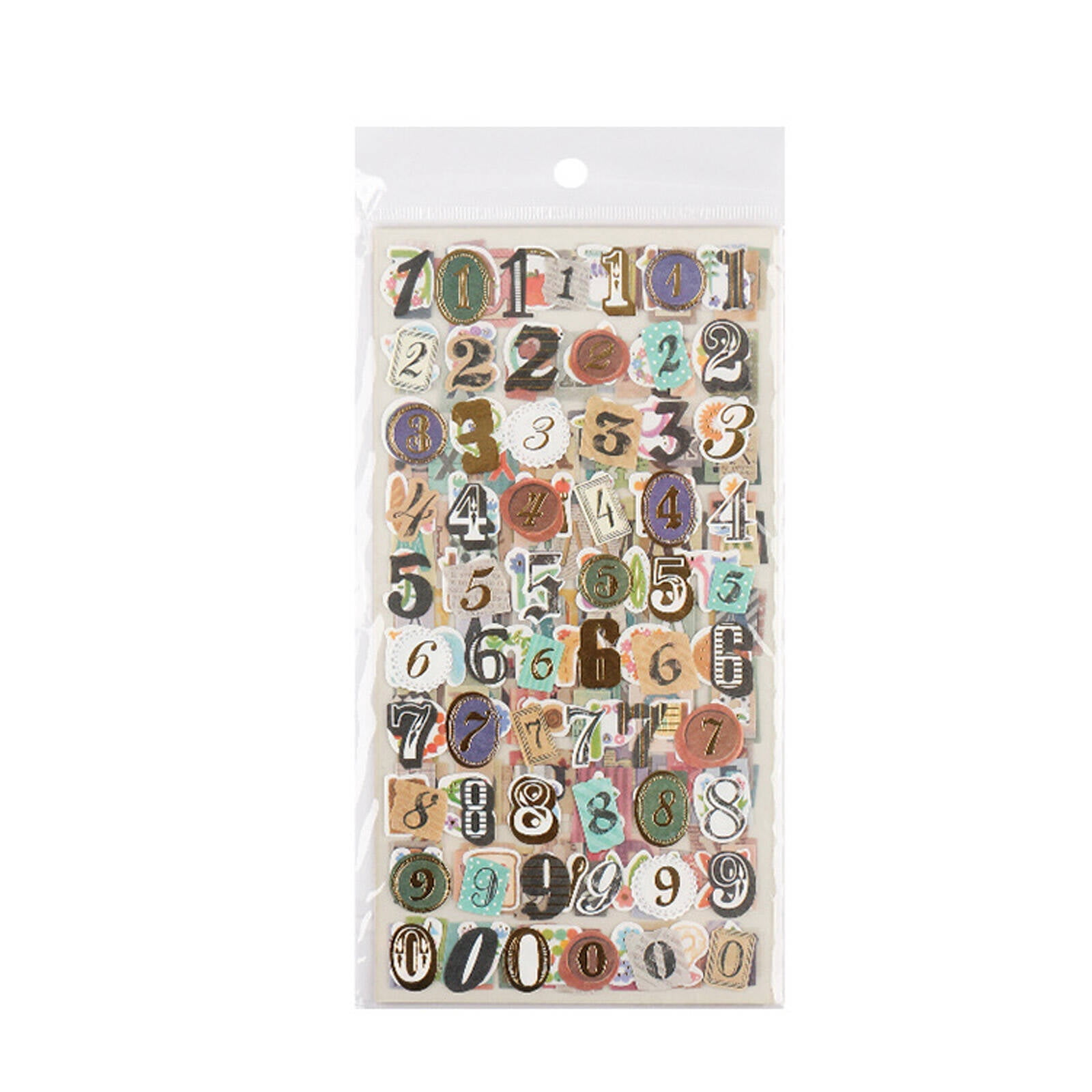CCOCC 6 Pcs Cute Stickers,Letters & Numbers Meme Stickers,Diy Projects ...
