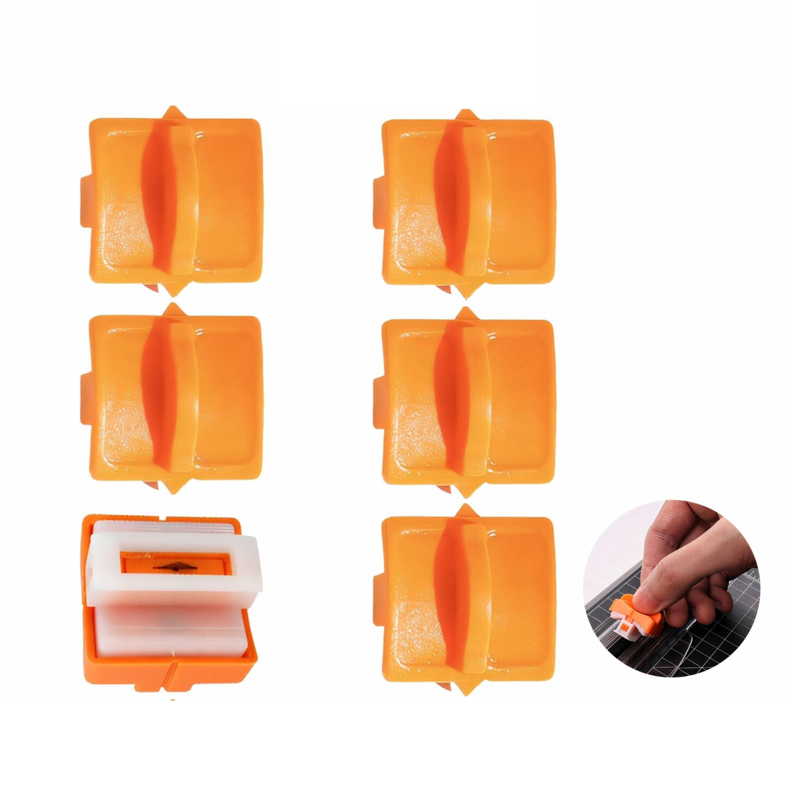 CCOCC 6 Pcs Paper Cutter,Exact Paper Trimmer with Replacement Blades ...