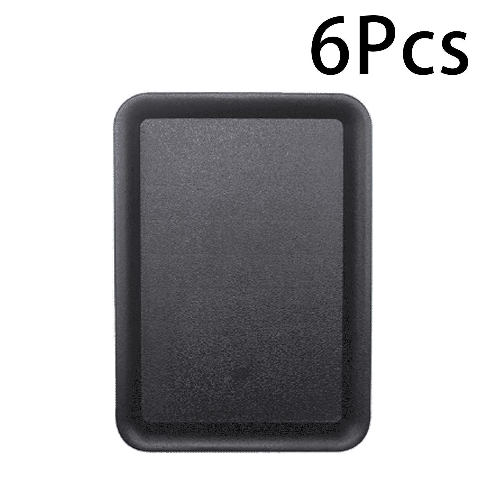 CCOCC 6 Pcs Plant Tray,Smooth Rounded Corners Plant Plate,Effortless ...