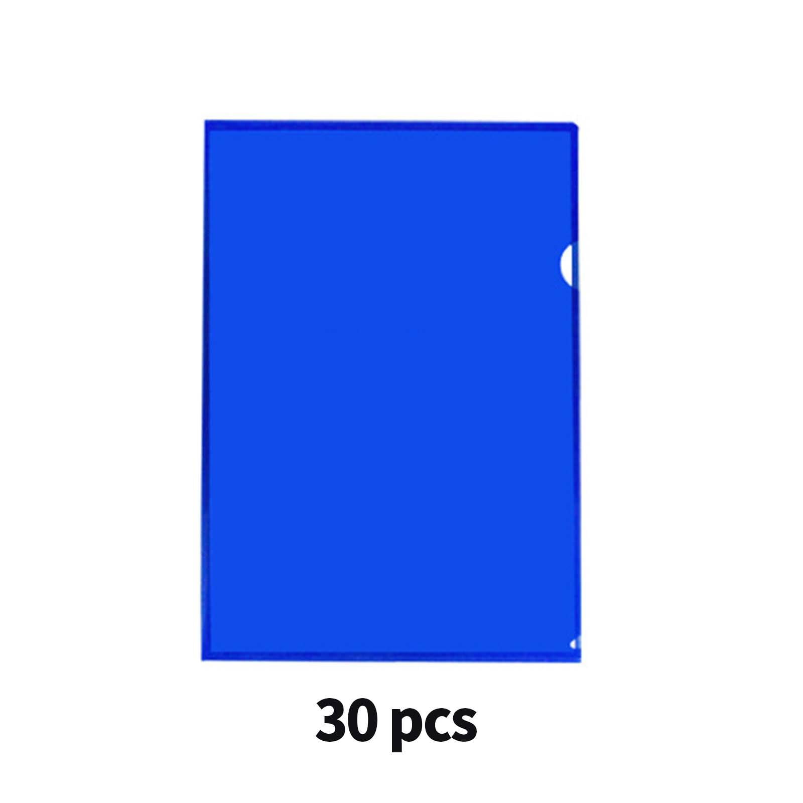 CCOCC 60 Pcs Clipboard,A4 Size Portfolio,Pvc Material and Transparent L ...