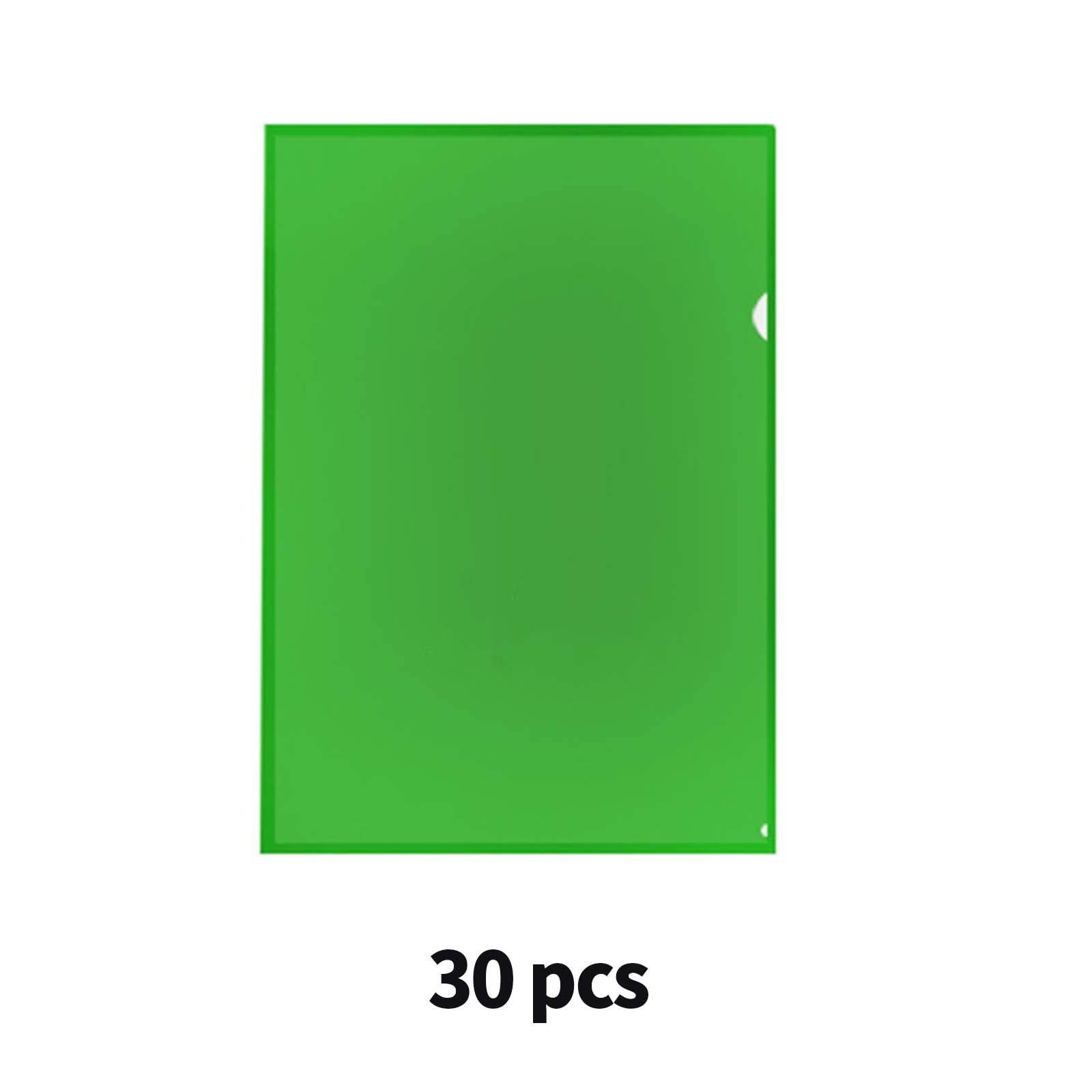 CCOCC 60 Pcs Clipboard,A4 Size Portfolio,Pvc Material and Transparent L ...