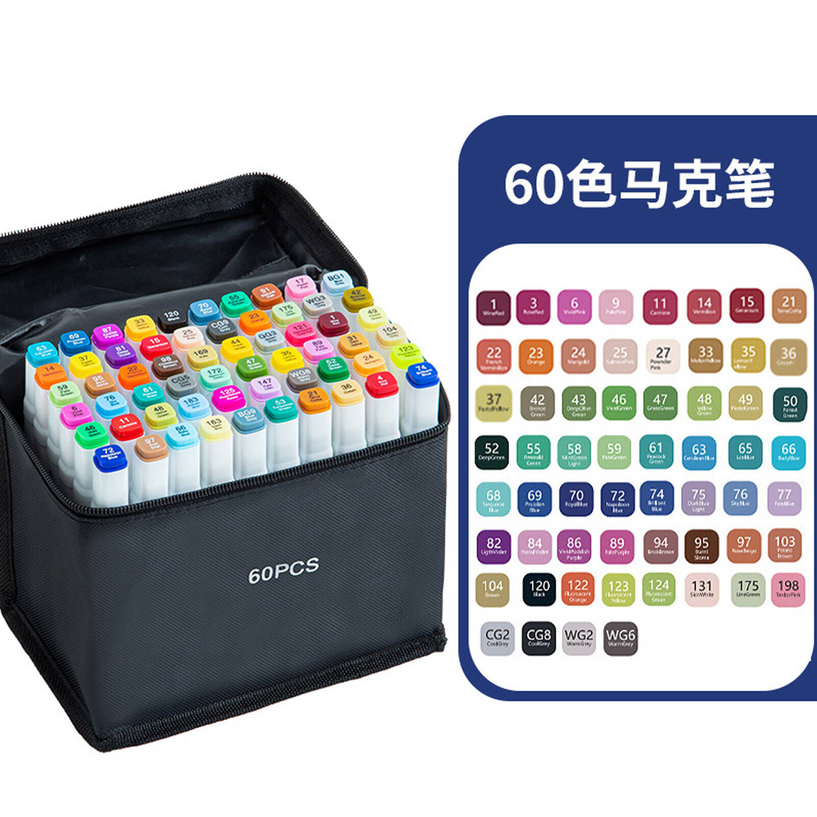 CCOCC 60Pcs Bible Highlighters,Accurate Color Match Bible Pens,Thick ...