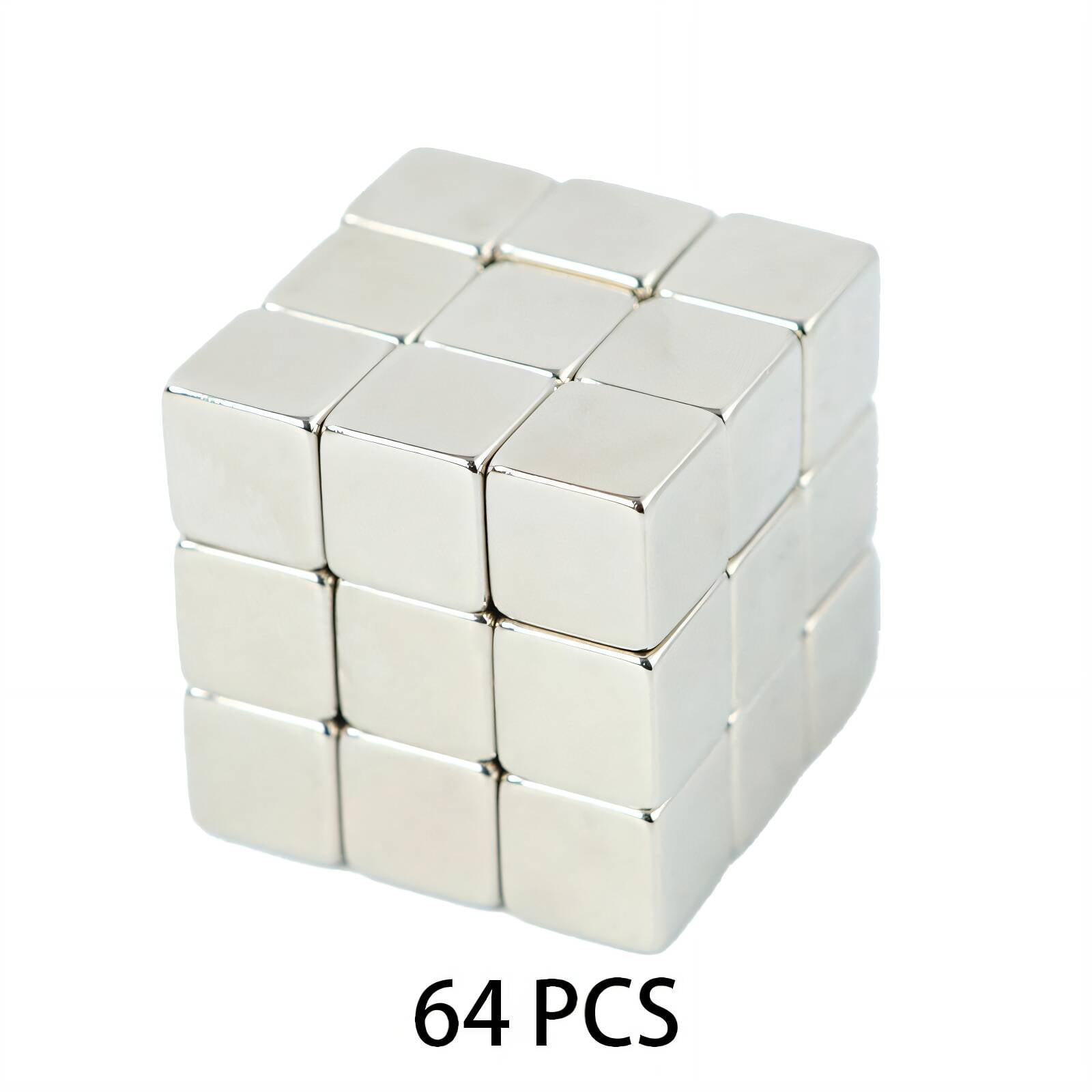 CCOCC 64Pcs Neodymium Magnet Oval Shape Design Magnets Refrigerator ...