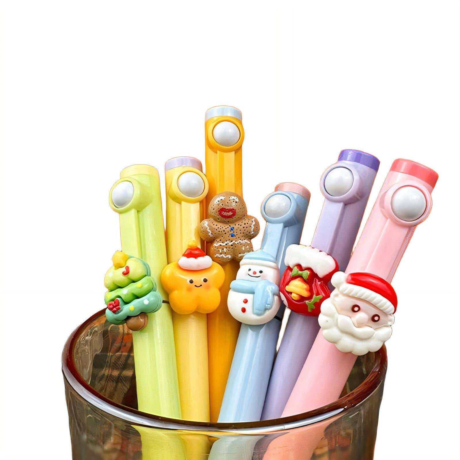 CCOCC 6Pcs Highlighters,Chisel Bible Highlighters and Pens No Bleed ...