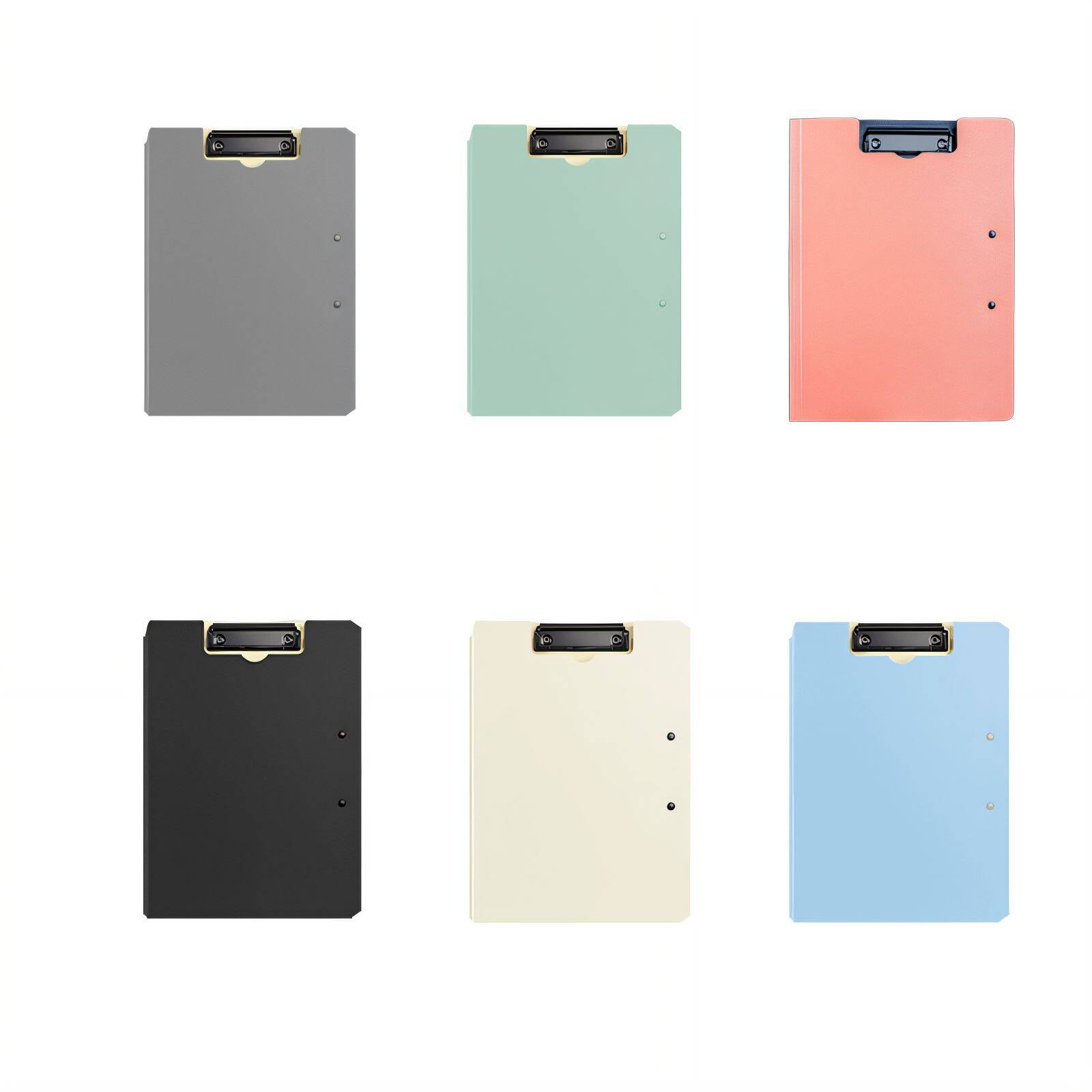 CCOCC 6Pcs Clip Boards 8X11 with Storage,Paper Clip Clipboard with ...